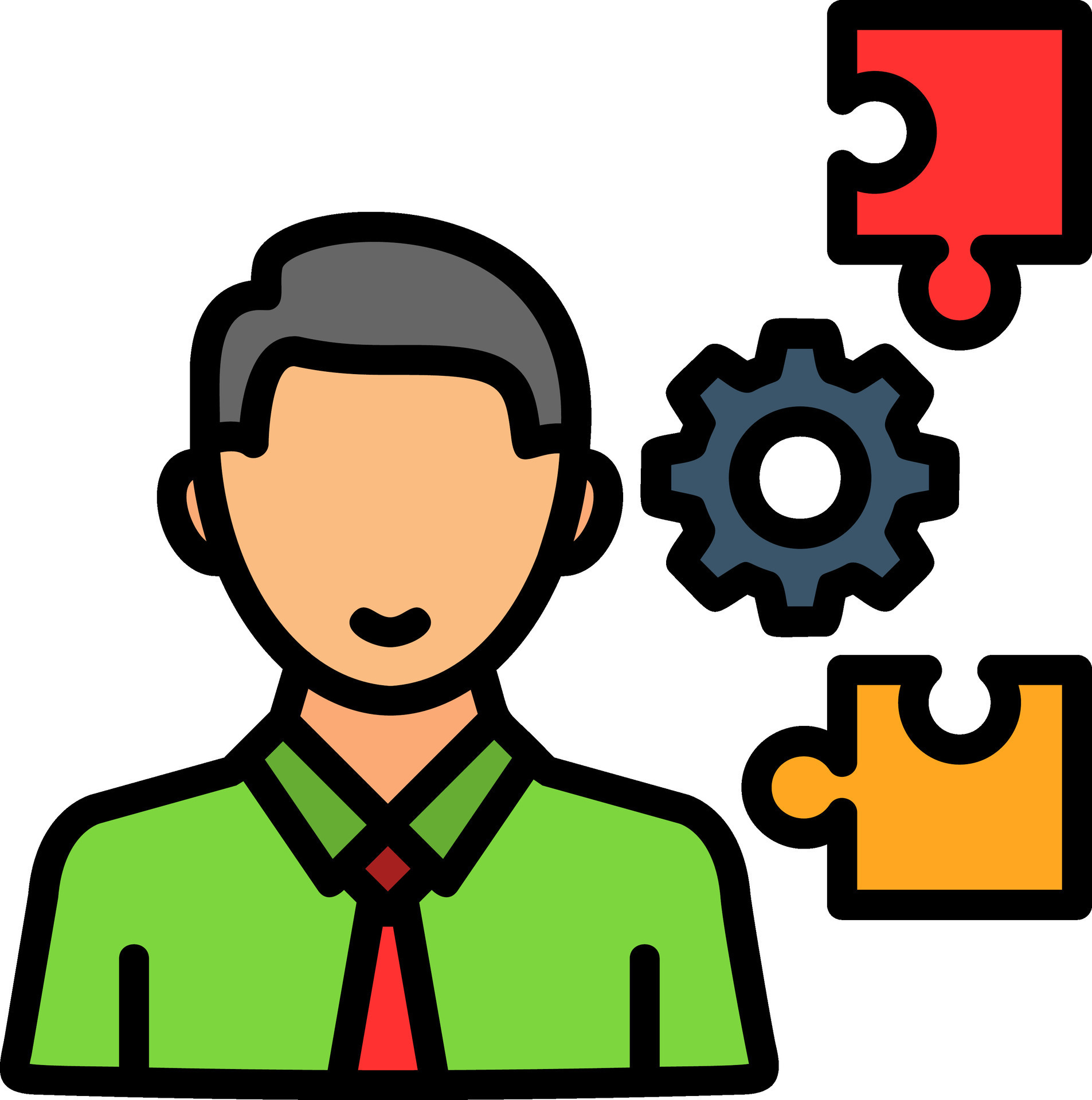 inventiva vector icono diseño 31968736 Vector en Vecteezy