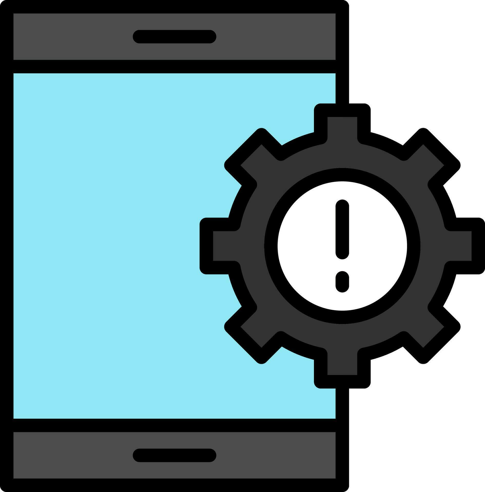Mobile App Vulnerabilities Vector Icon Design 31968803 Vector Art At