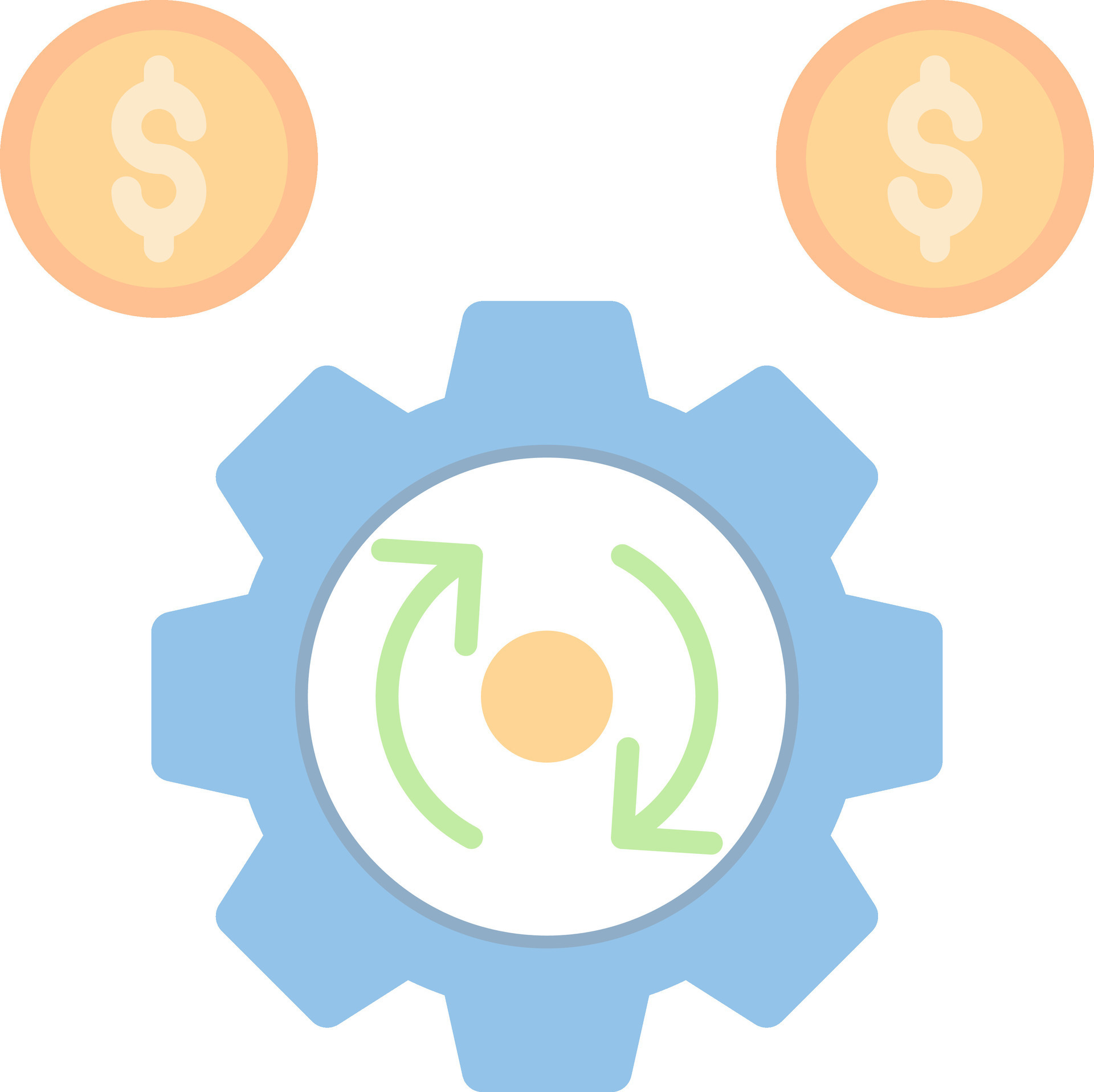 Process Optimization Vector Icon Design 31970187 Vector Art At Vecteezy