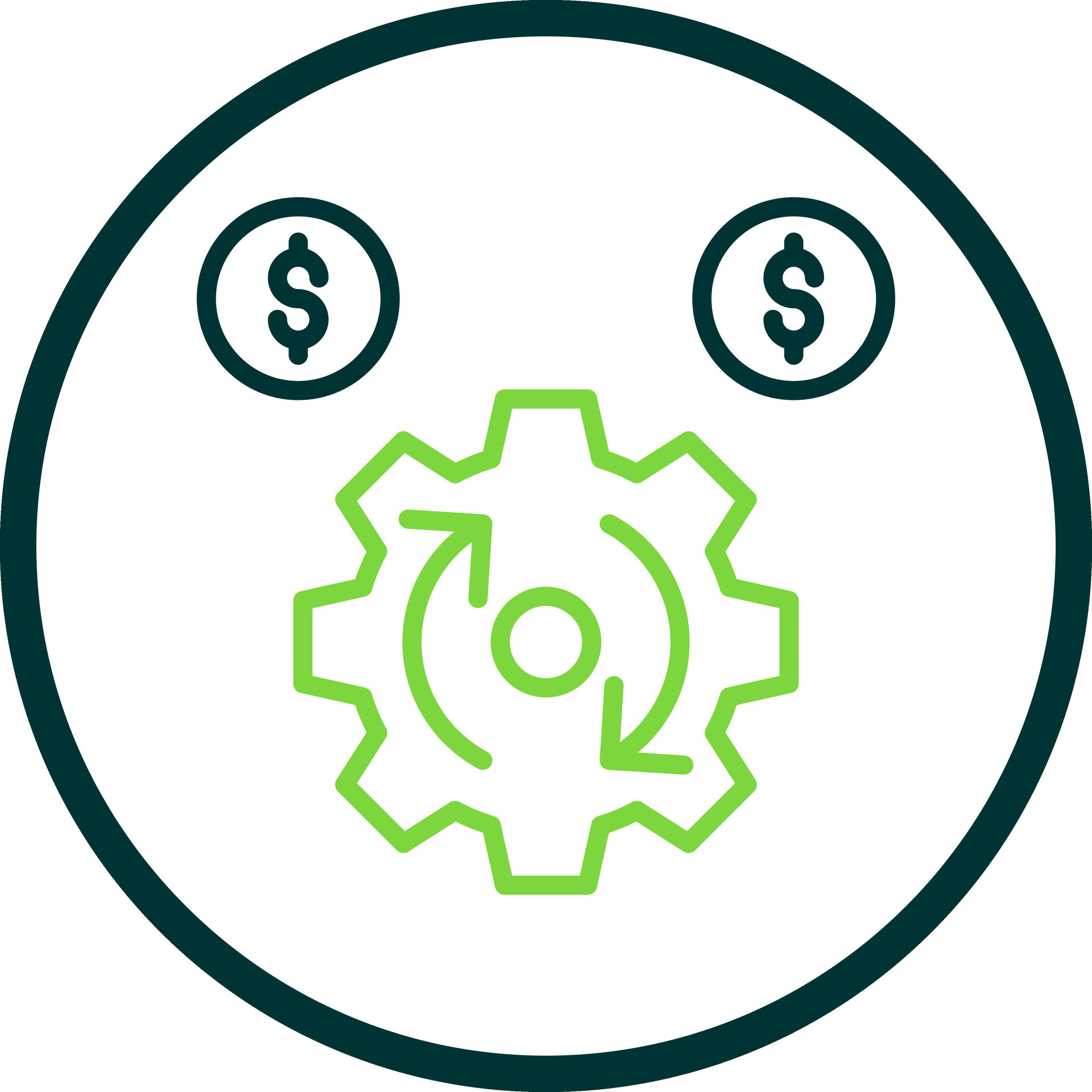 Process Optimization Vector Icon Design 31970961 Vector Art At Vecteezy