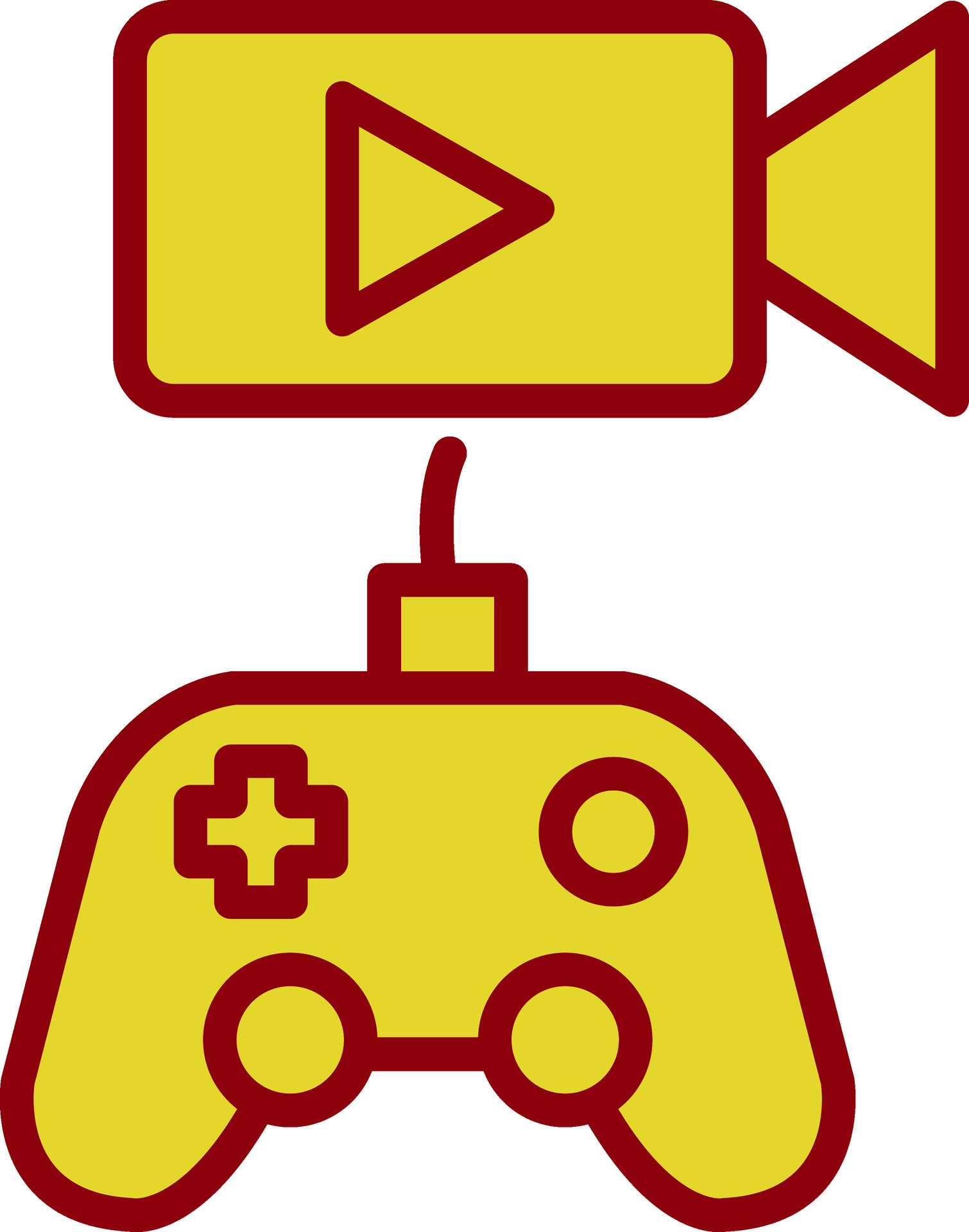 Live Stream Vector Icon Design 31971364 Vector Art At Vecteezy