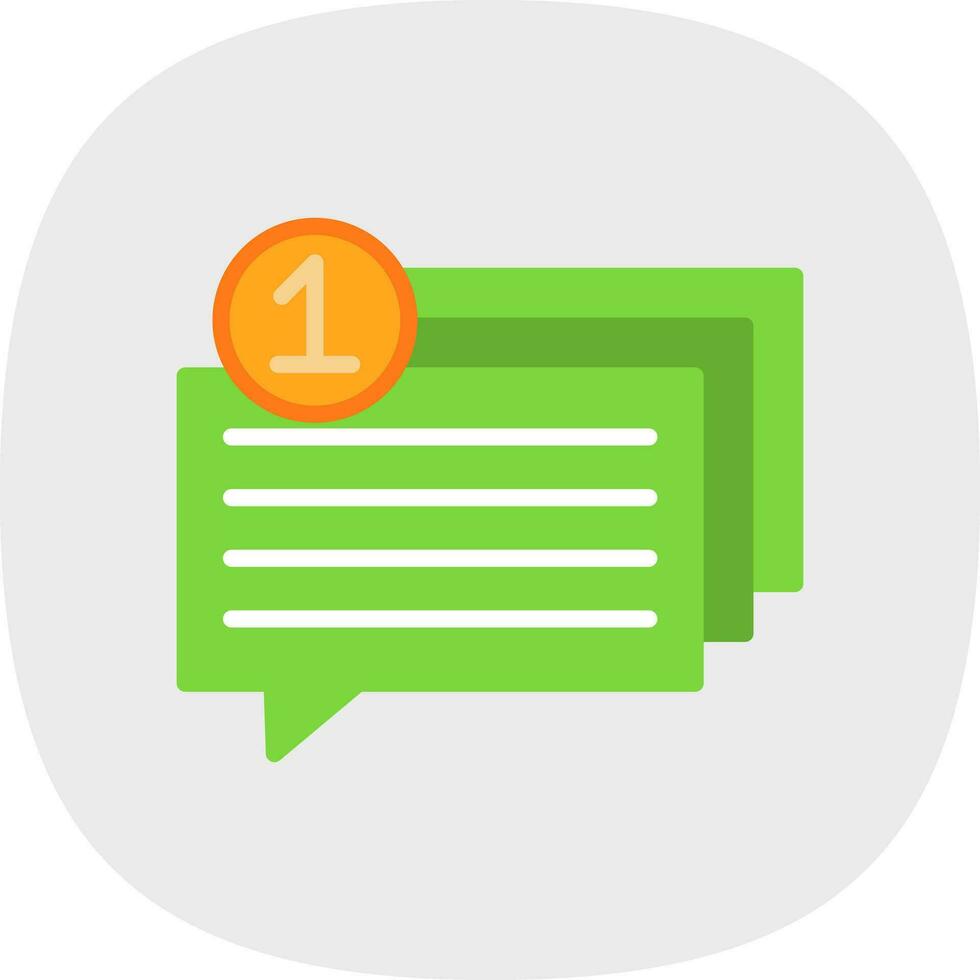 Message Vector Icon Design 31971824 Vector Art at Vecteezy