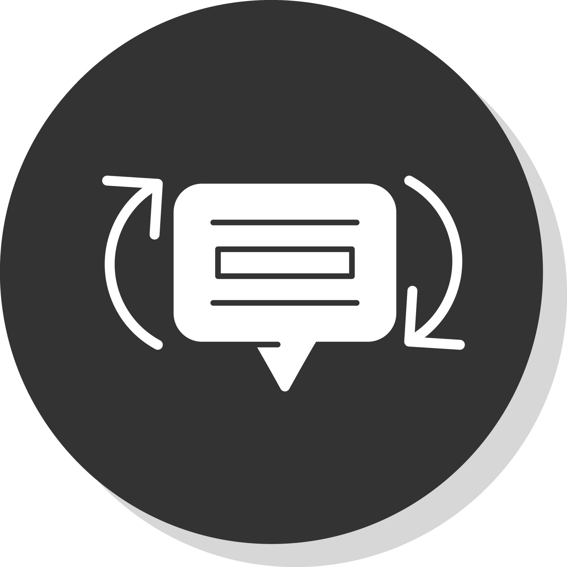 Feedback Loops Vector Icon Design 31972101 Vector Art at Vecteezy