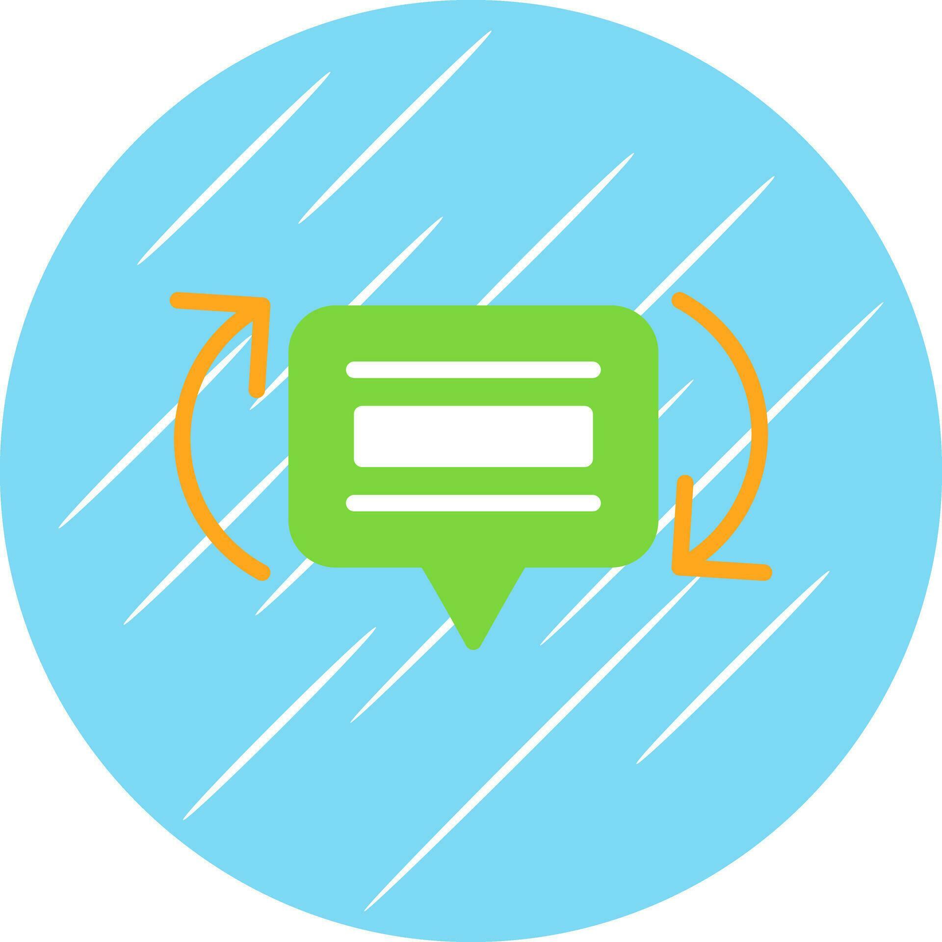 Feedback Loops Vector Icon Design 31972253 Vector Art at Vecteezy