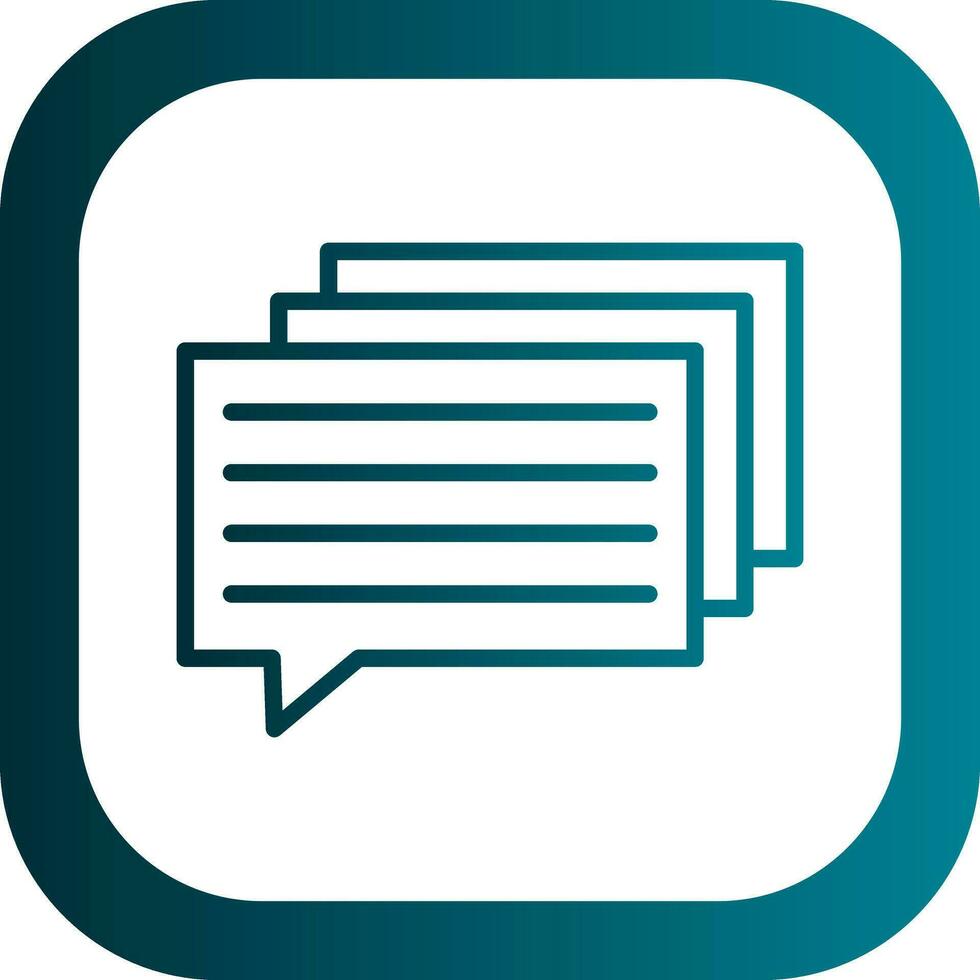 Message Vector Icon Design 31972556 Vector Art at Vecteezy