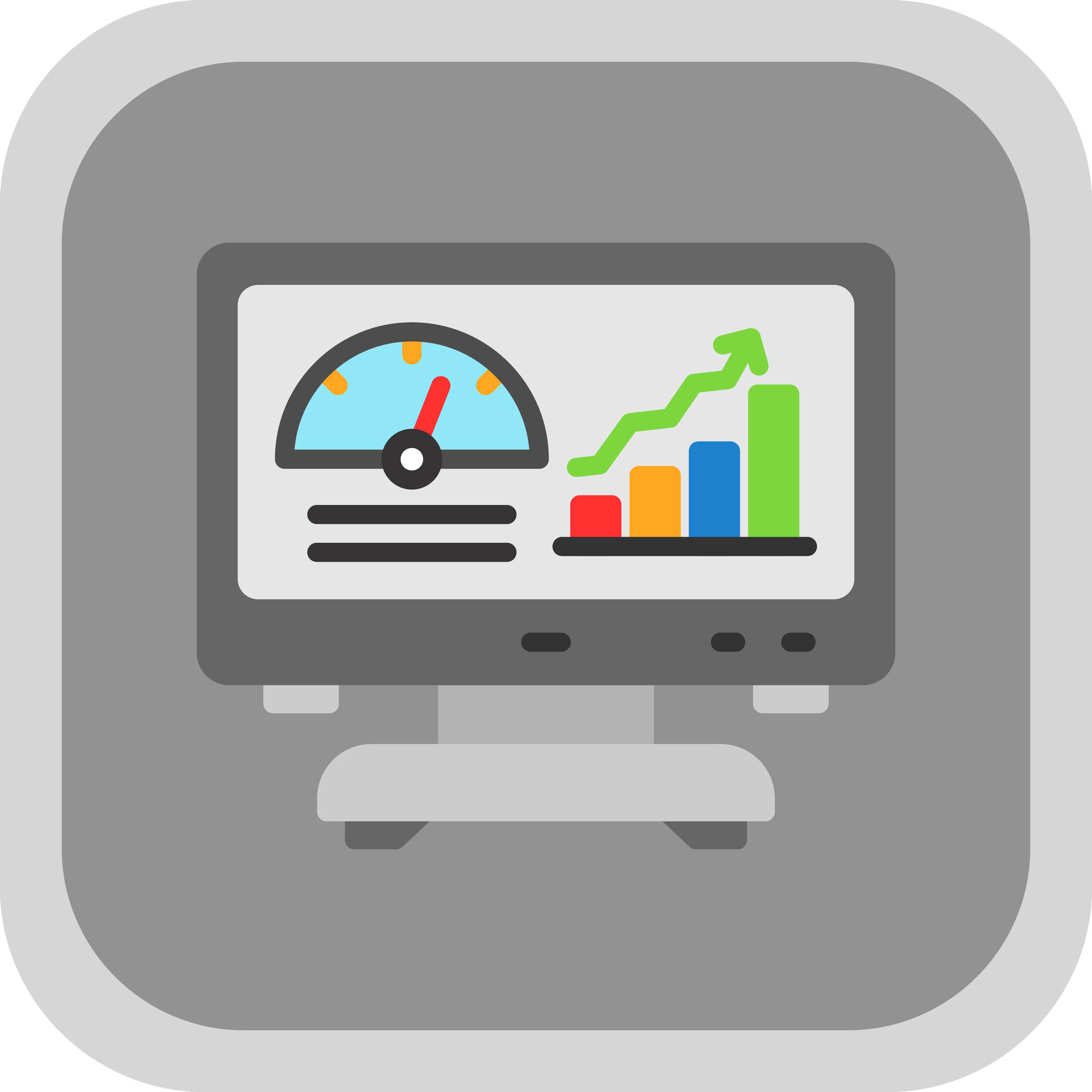 Kpi Tracking Vector Icon Design 31972999 Vector Art At Vecteezy