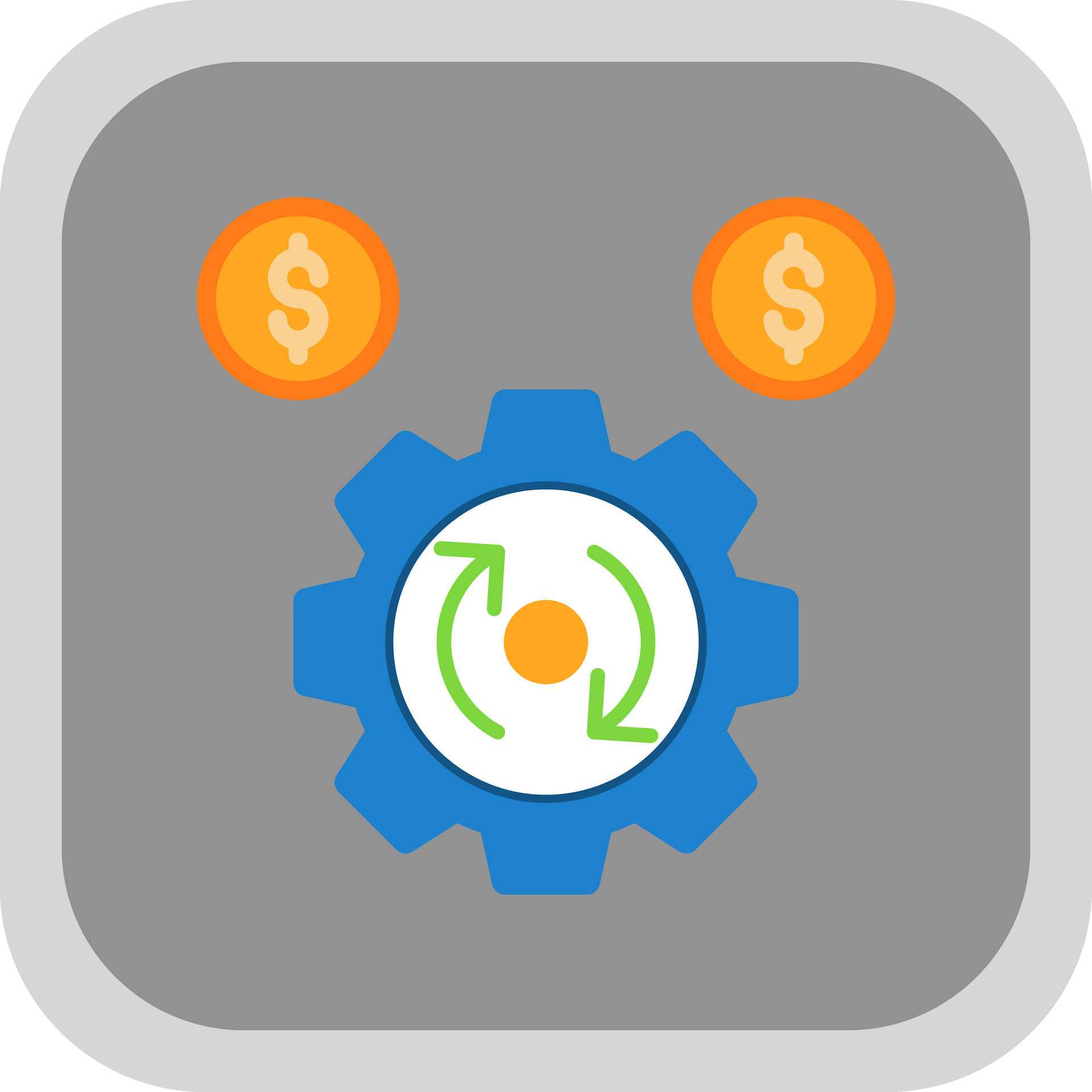 Process Optimization Vector Icon Design 31973009 Vector Art at Vecteezy