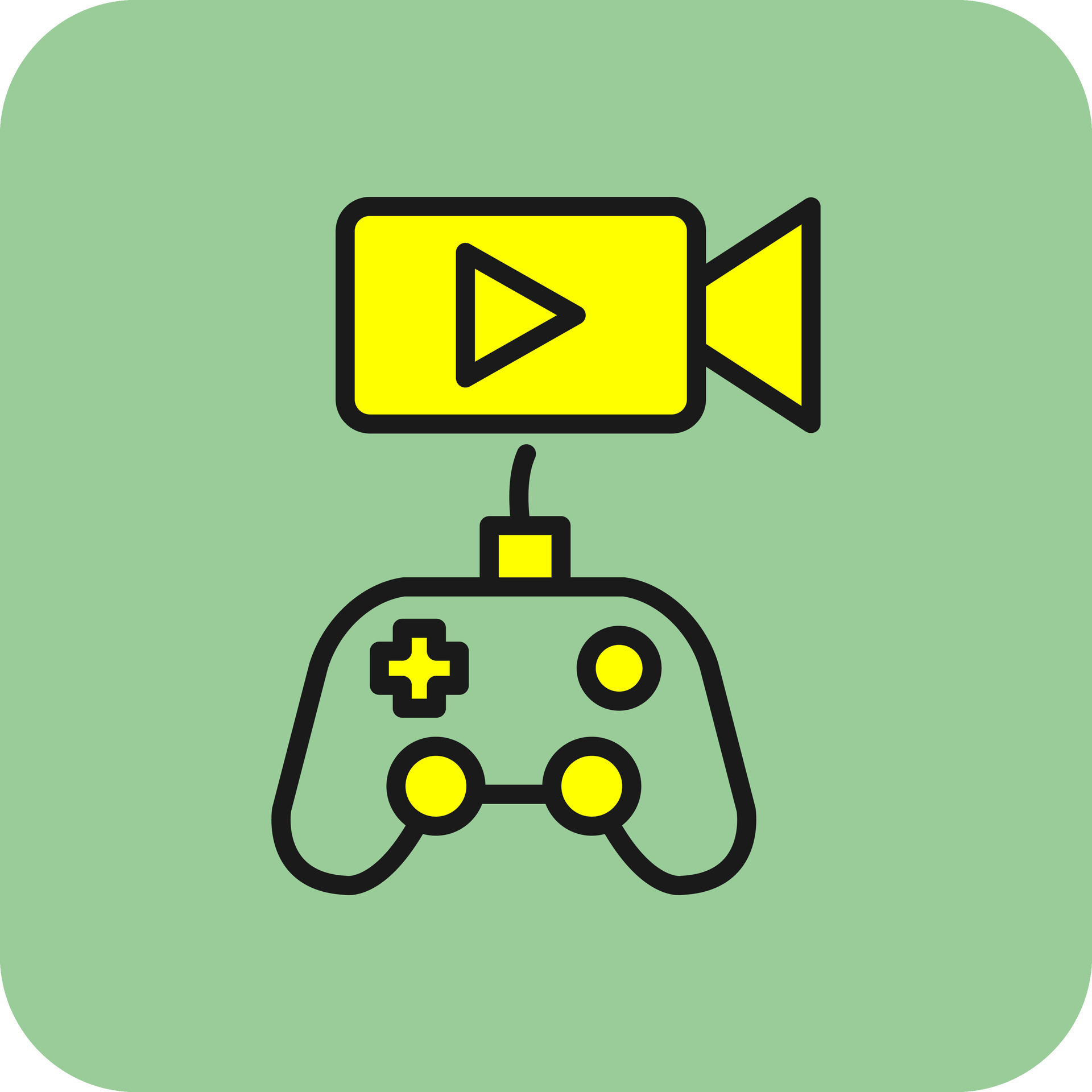 Live Stream Vector Icon Design 31973816 Vector Art At Vecteezy