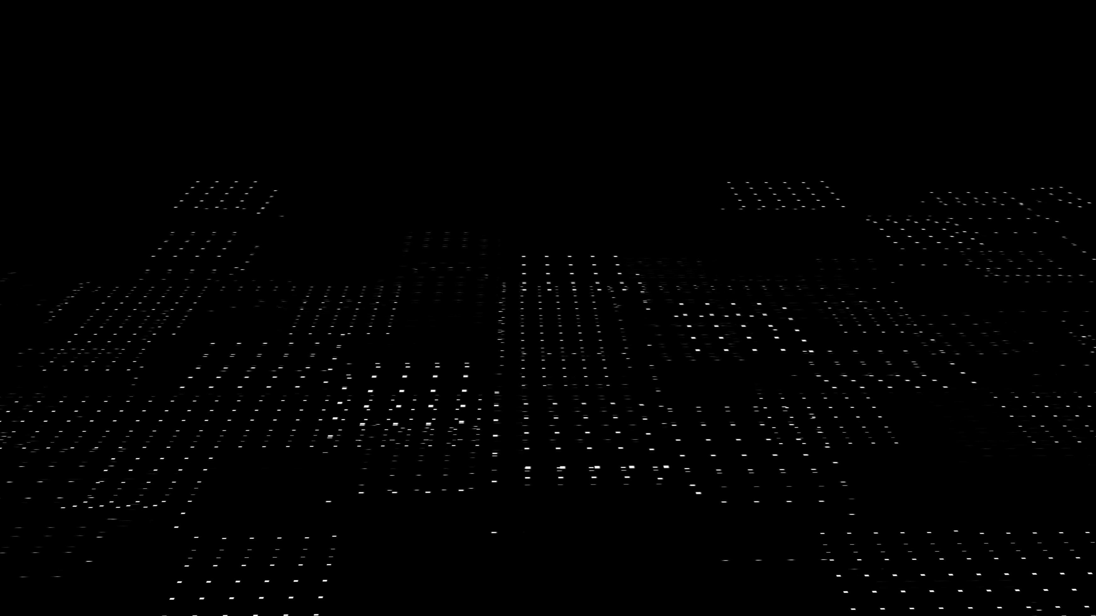 Abstract 3d rendering of seamless looped animation. Modern background design. Abstract ...