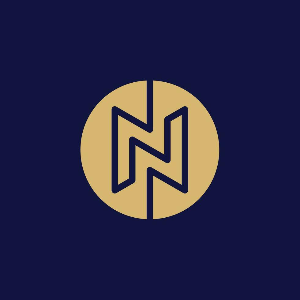 letter N circle logo. 31975968 Vector Art at Vecteezy letter N circle logo. 31975968 Vector Art at Vecteezy