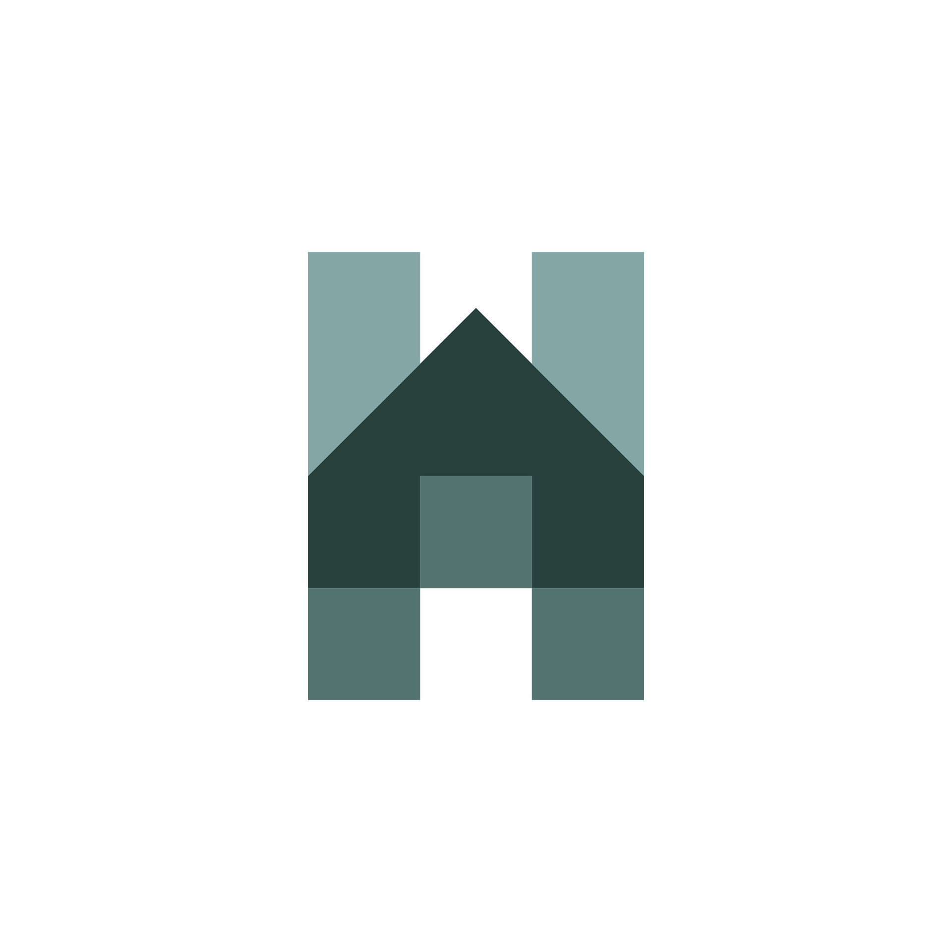 Modern and Flat letter H house building construction logo 31981815 ...