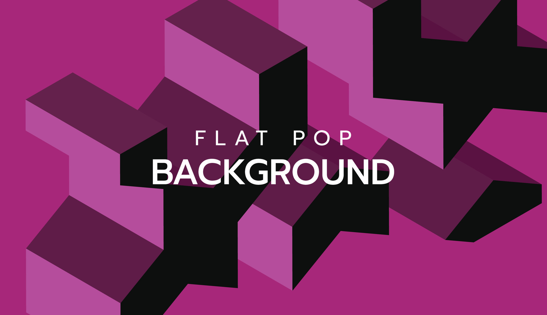 Modern flat colorful pop art background. slide presentation abstract ...