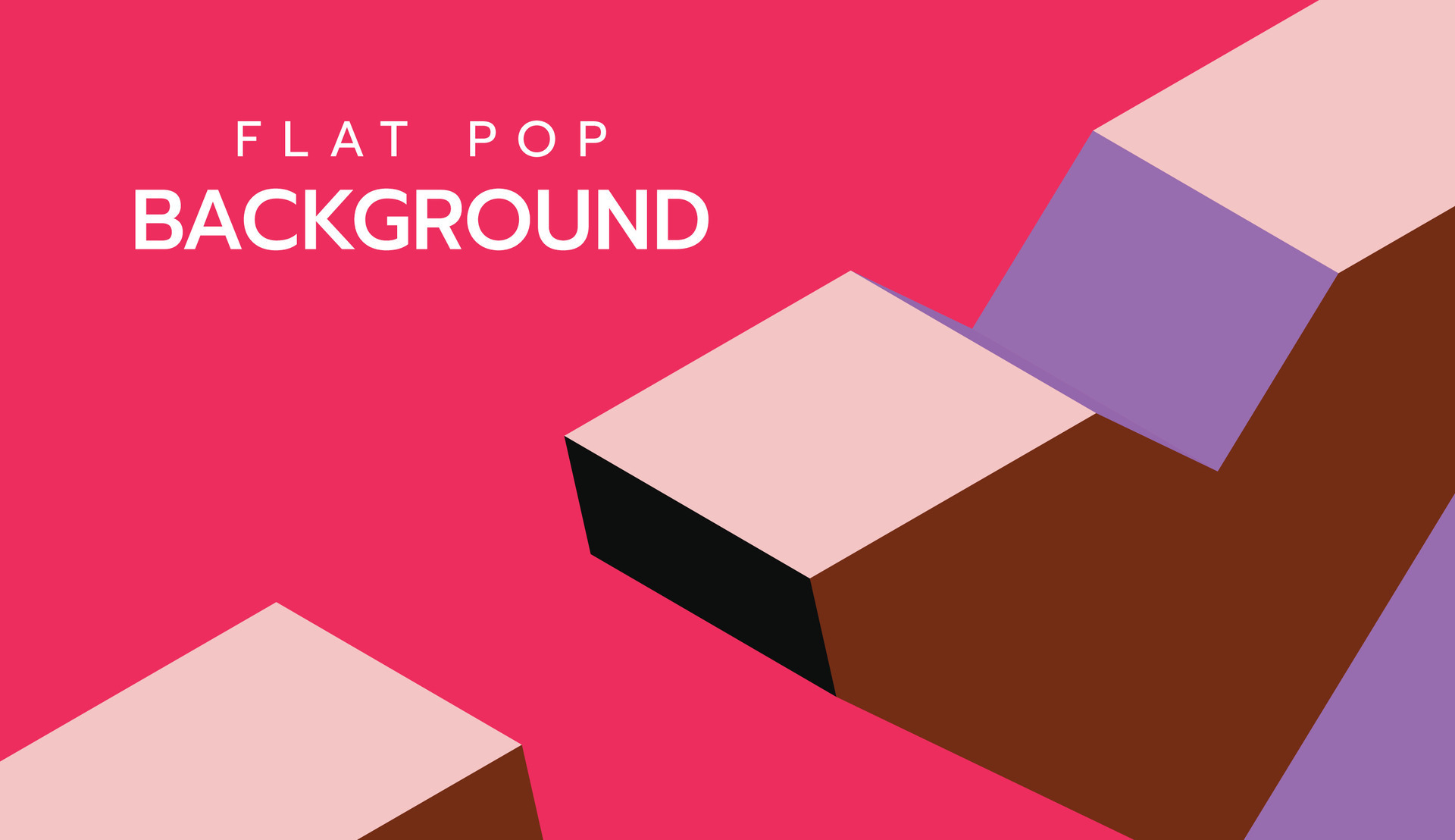 Modern flat colorful pop art background. slide presentation abstract ...