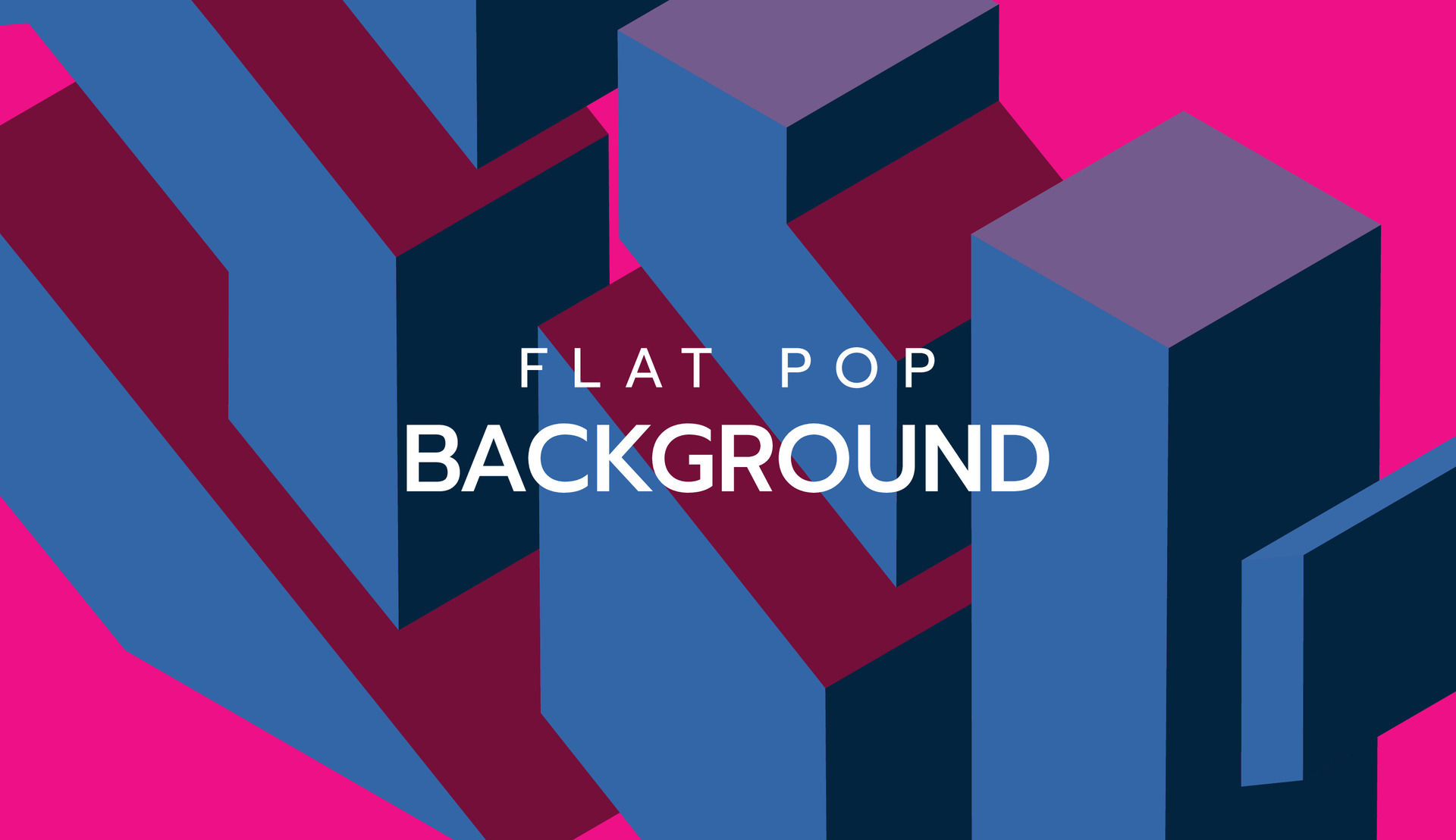 Modern flat colorful pop art background. slide presentation abstract ...