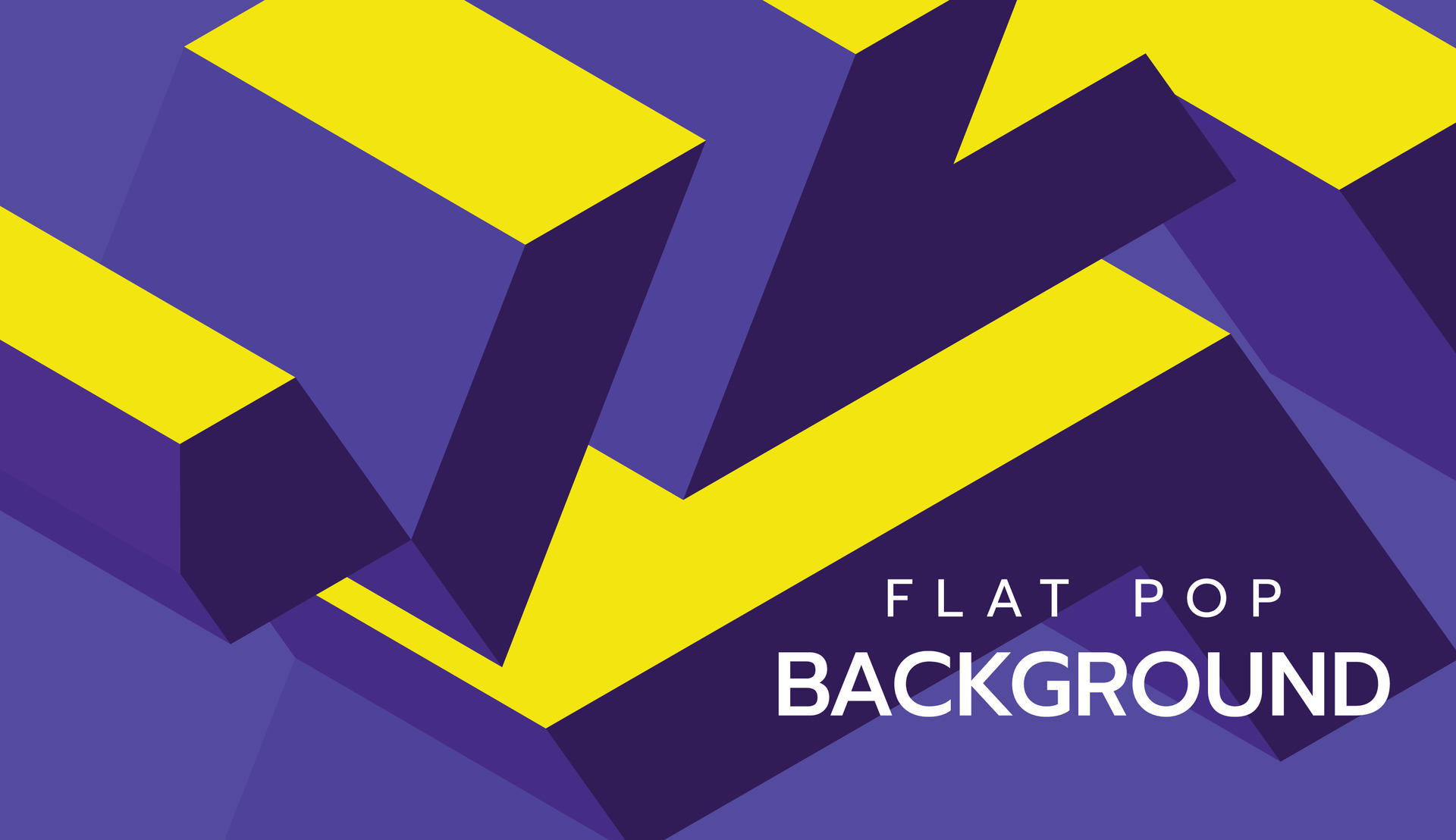 Modern flat colorful pop art background. slide presentation abstract ...