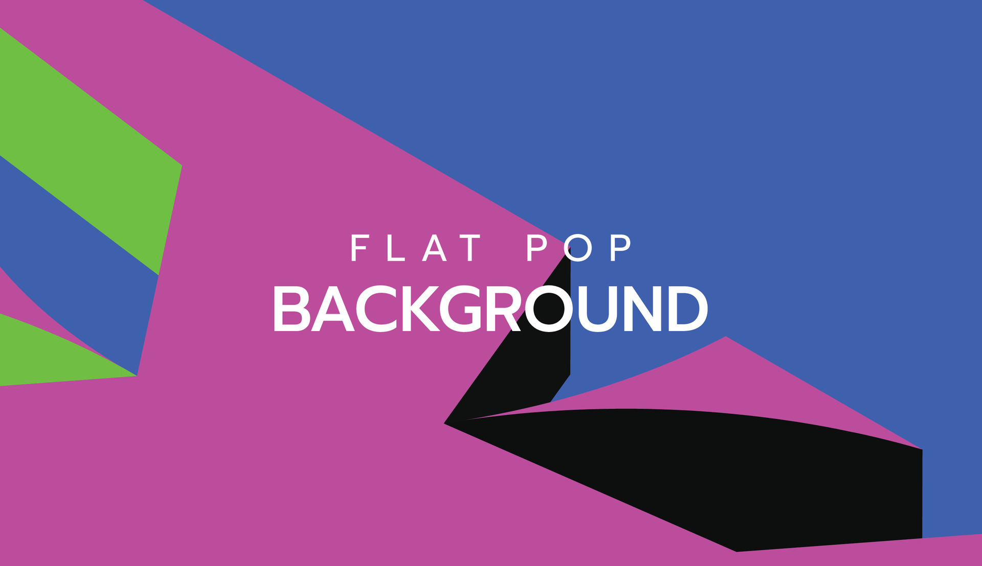 Modern flat colorful pop art background. slide presentation abstract ...