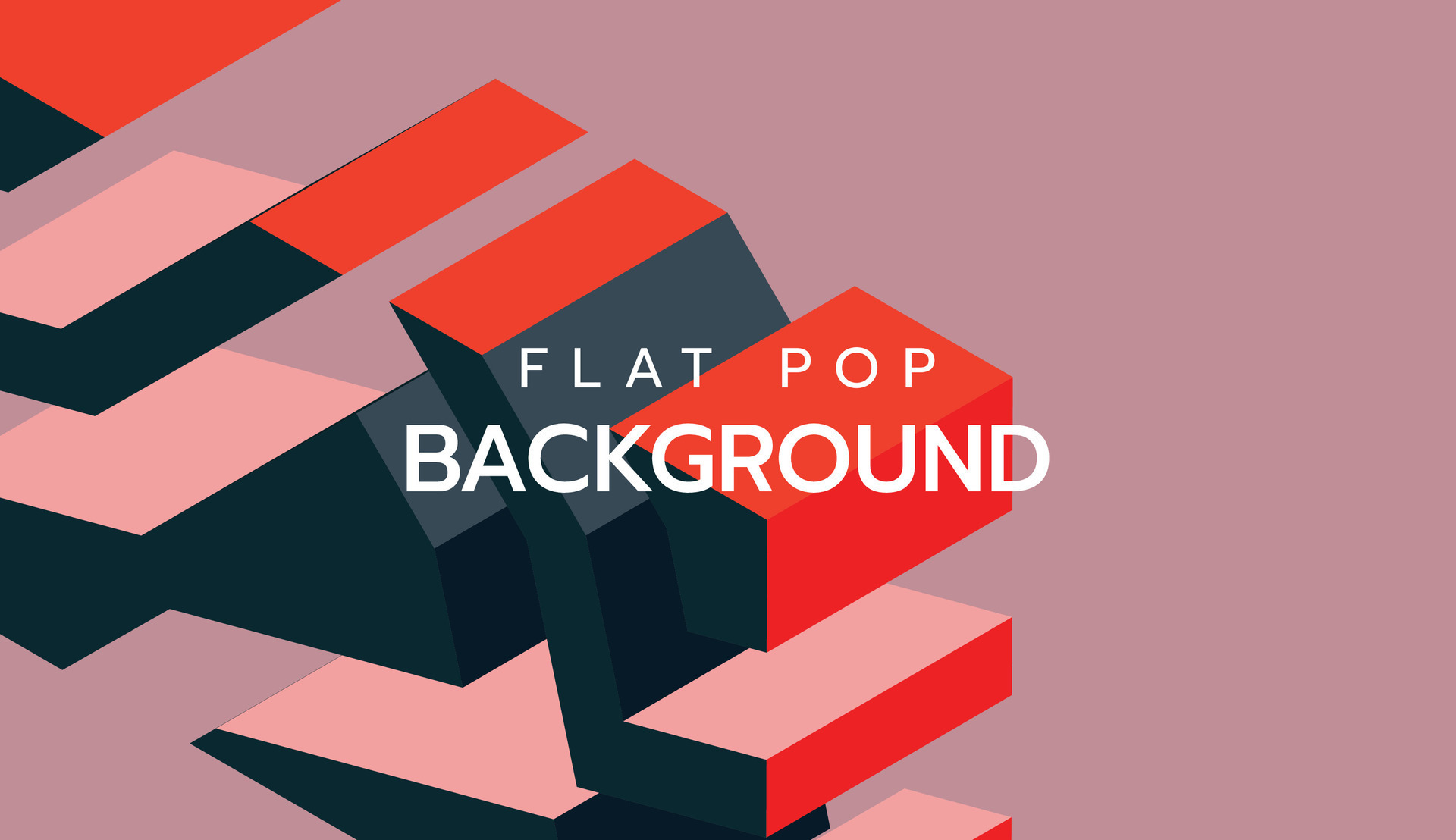 Modern flat colorful pop art background. slide presentation abstract ...