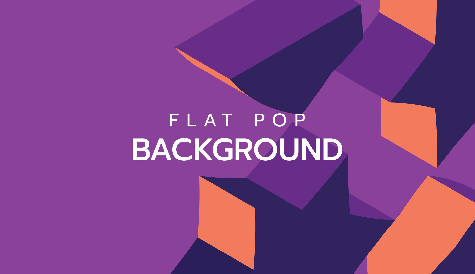 Modern flat colorful pop art background. slide presentation abstract ...