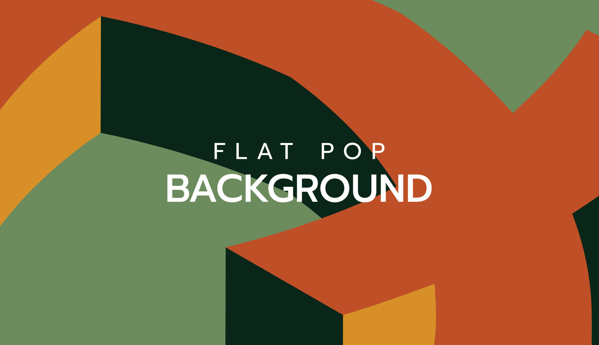 Modern flat colorful pop art background. slide presentation abstract ...