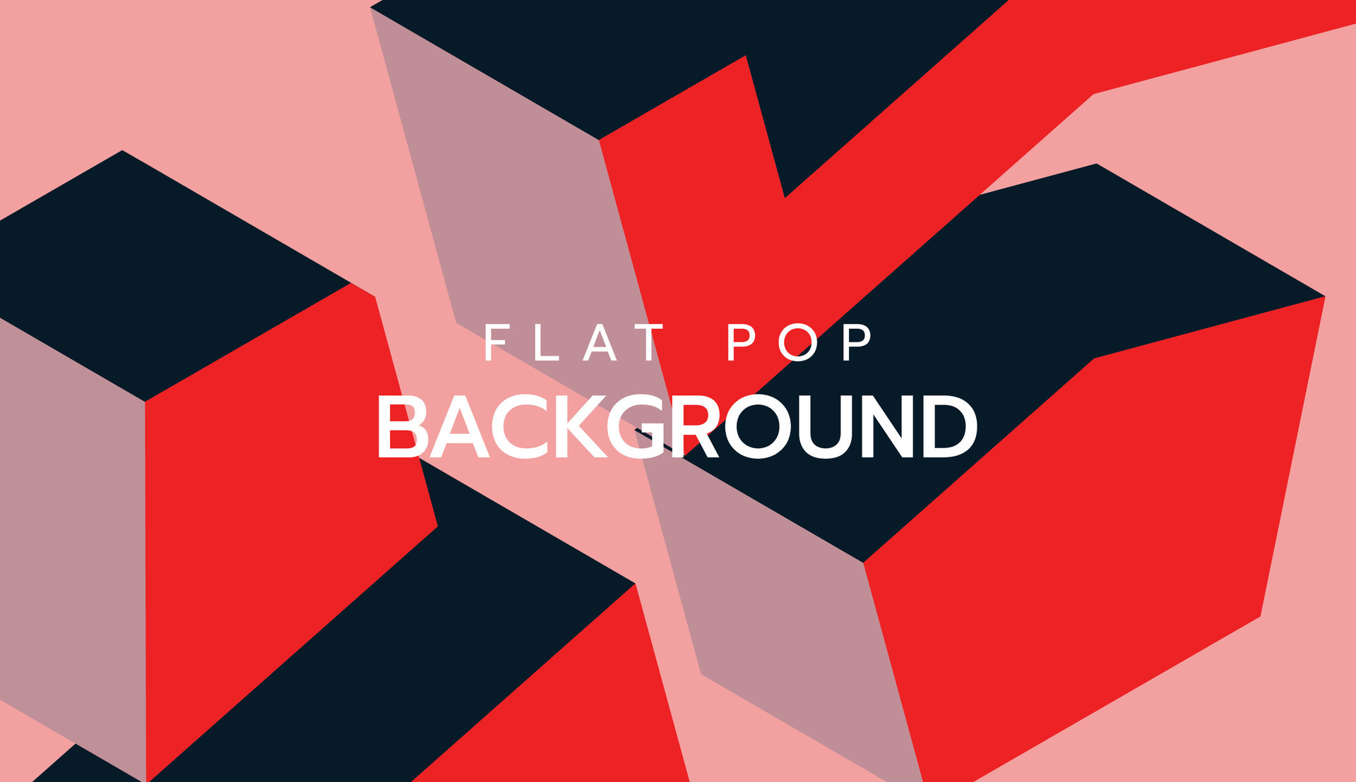 Modern flat colorful pop art background. slide presentation abstract ...