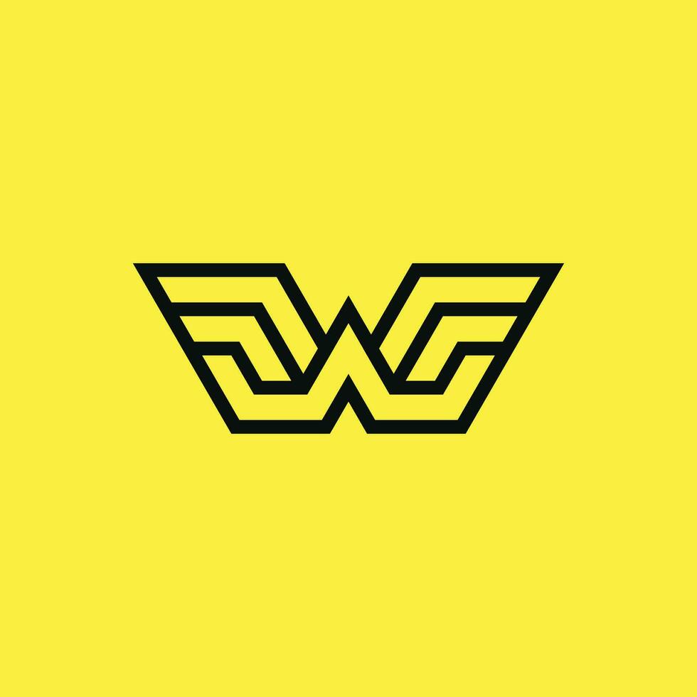 Letter FW or WF logo 31982243 Vector Art at Vecteezy Letter FW or WF logo 31982243 Vector Art at Vecteezy