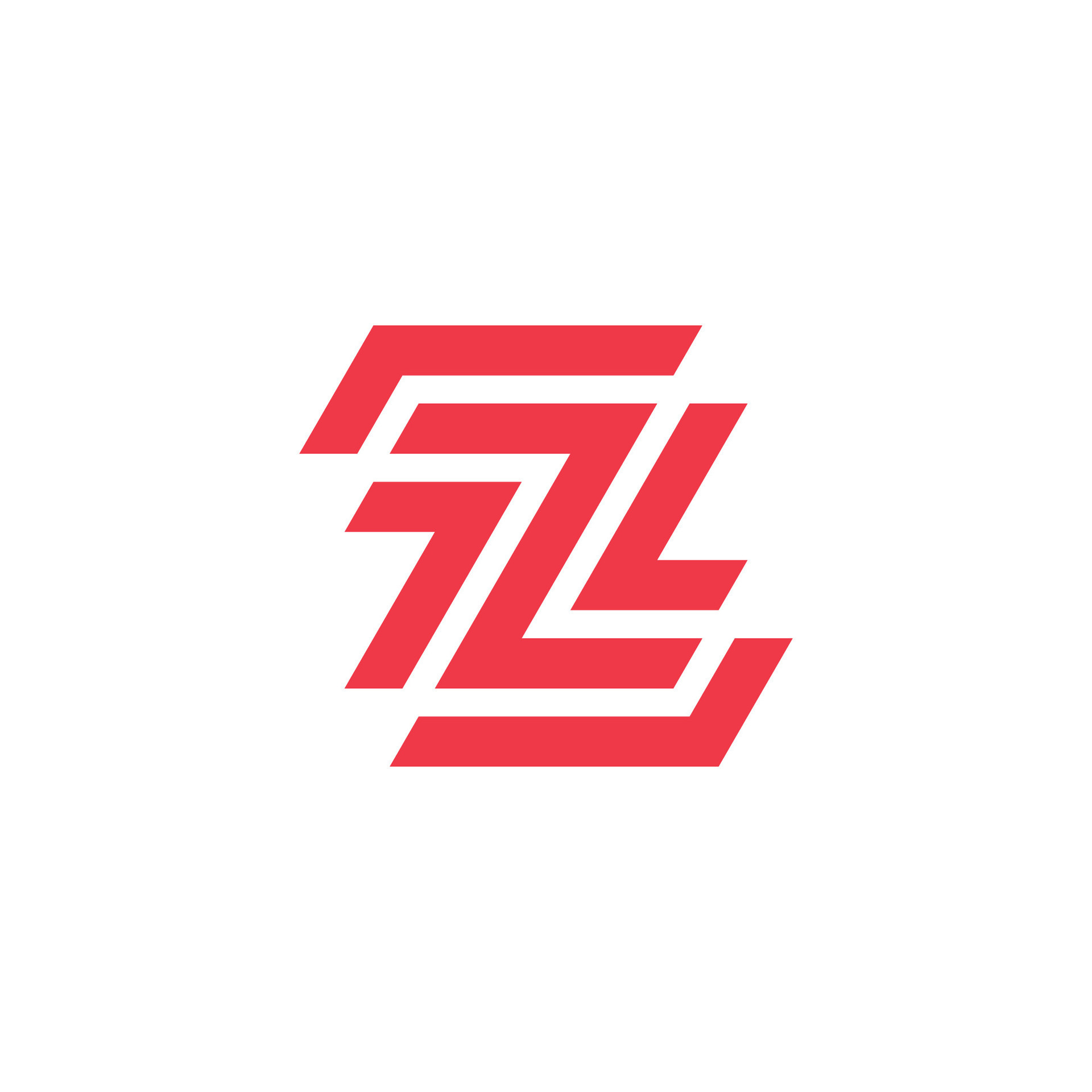 Modern and minimalist initial letter ZZ or 2Z monogram logo 31982761 Vector Art at Vecteezy