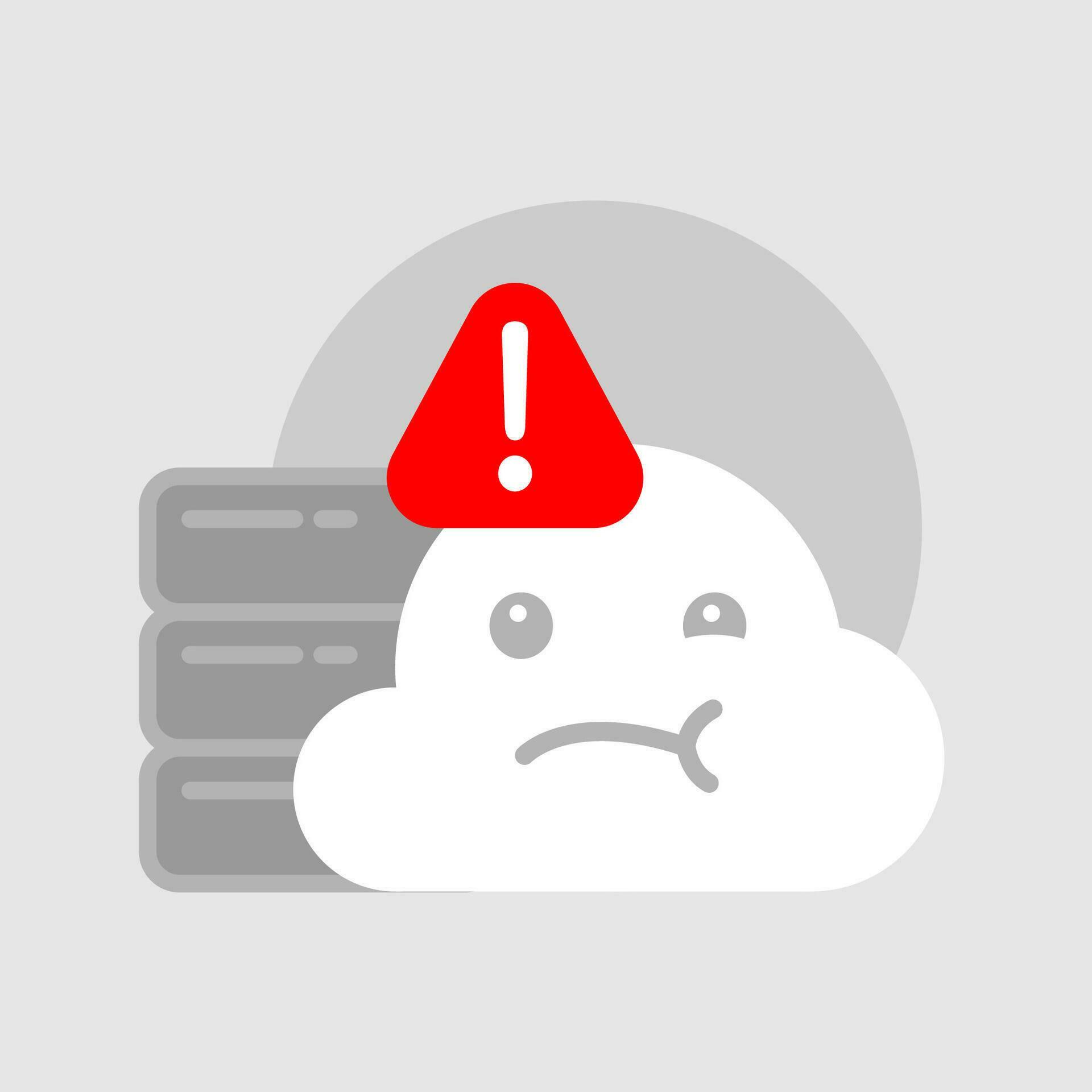 error page website, too many request, overload server concept ...