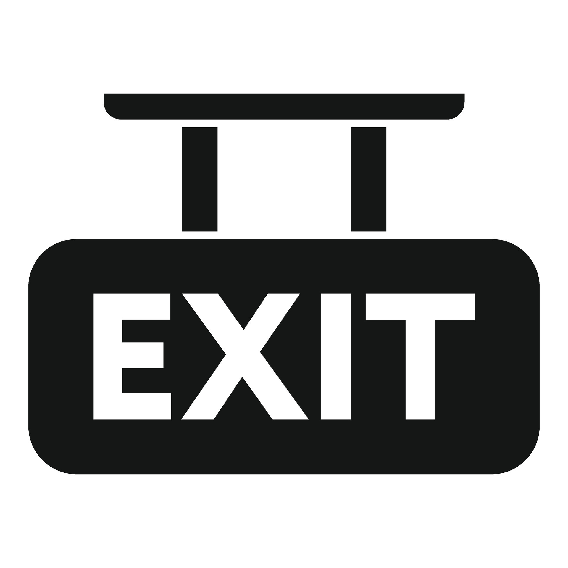 Exit wall sign icon simple vector. Stair escape 32035473 Vector Art at ... Exit wall sign icon simple vector. Stair escape 32035473 Vector Art at ...