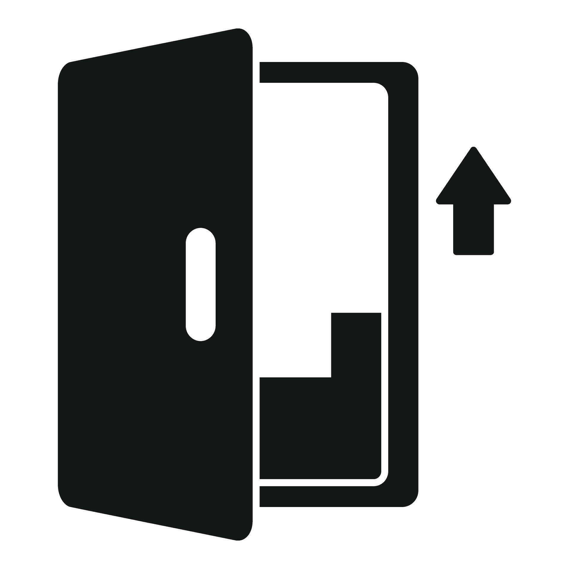 Stairs exit icon simple vector. Alarm fire 32035520 Vector Art at Vecteezy Stairs exit icon simple vector. Alarm fire 32035520 Vector Art at Vecteezy