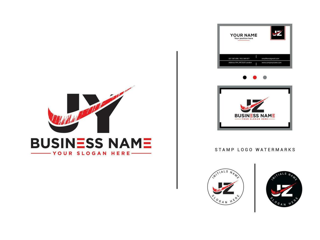 Creative Jy Luxury Brush Logo New Letter Jy Business Logo For Your