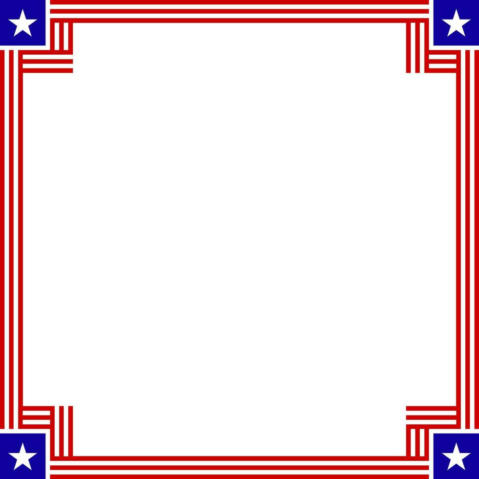 american flag square frame 32040386 Vector Art at Vecteezy american flag square frame 32040386 Vector Art at Vecteezy