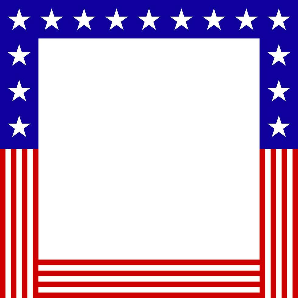 american flag square frame 32040449 Vector Art at Vecteezy american flag square frame 32040449 Vector Art at Vecteezy
