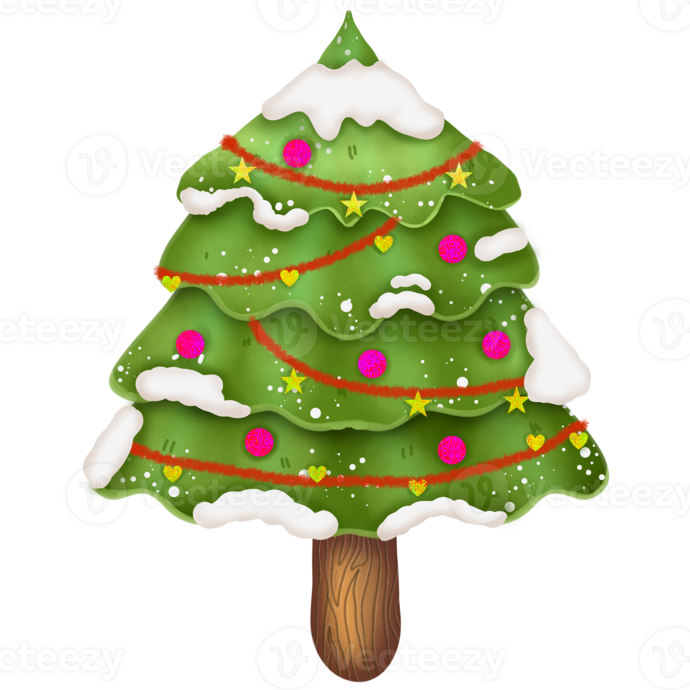 Christmas Tree Decorations 32041853 Png