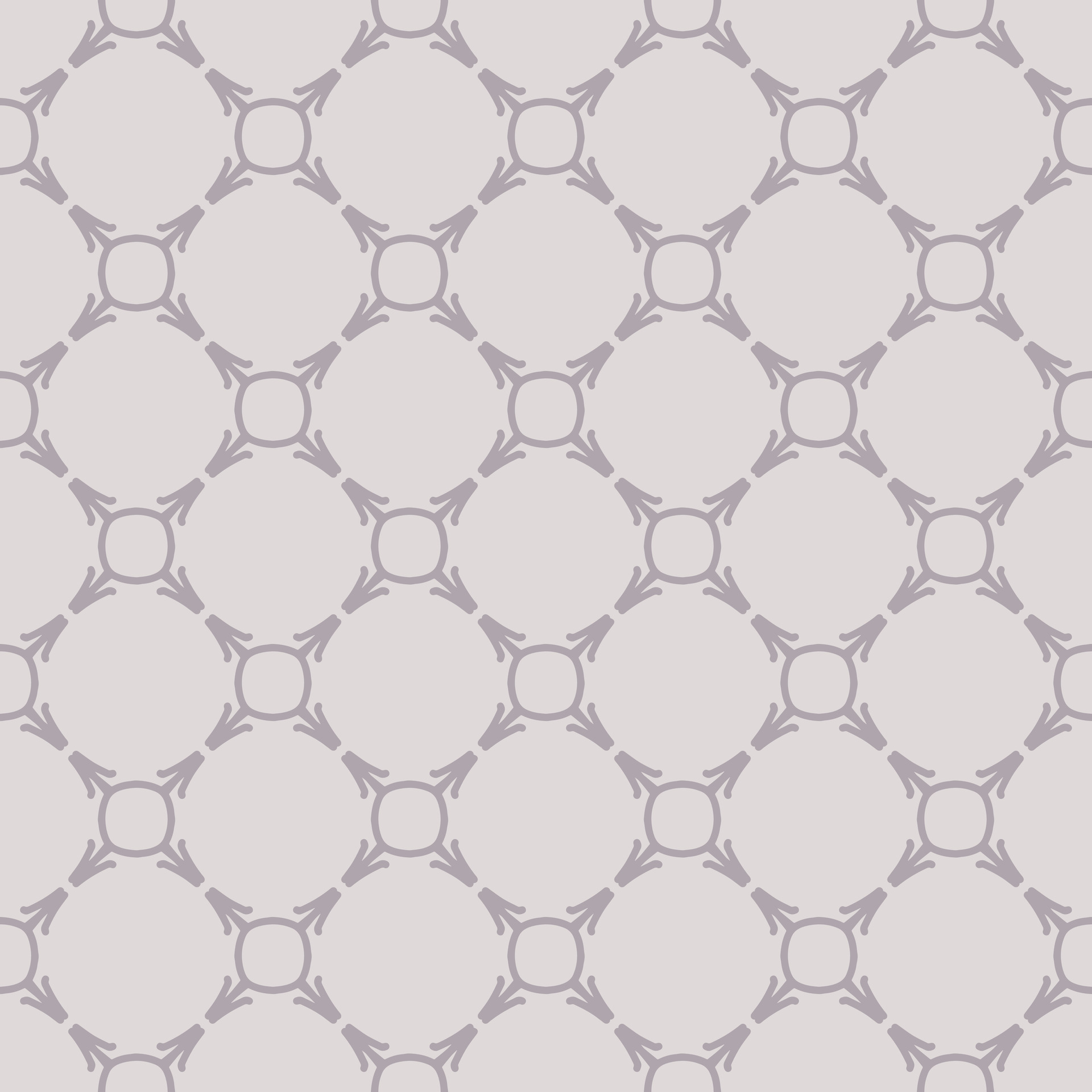 Ornament Pattern Design Template With Decorative Motif Background In