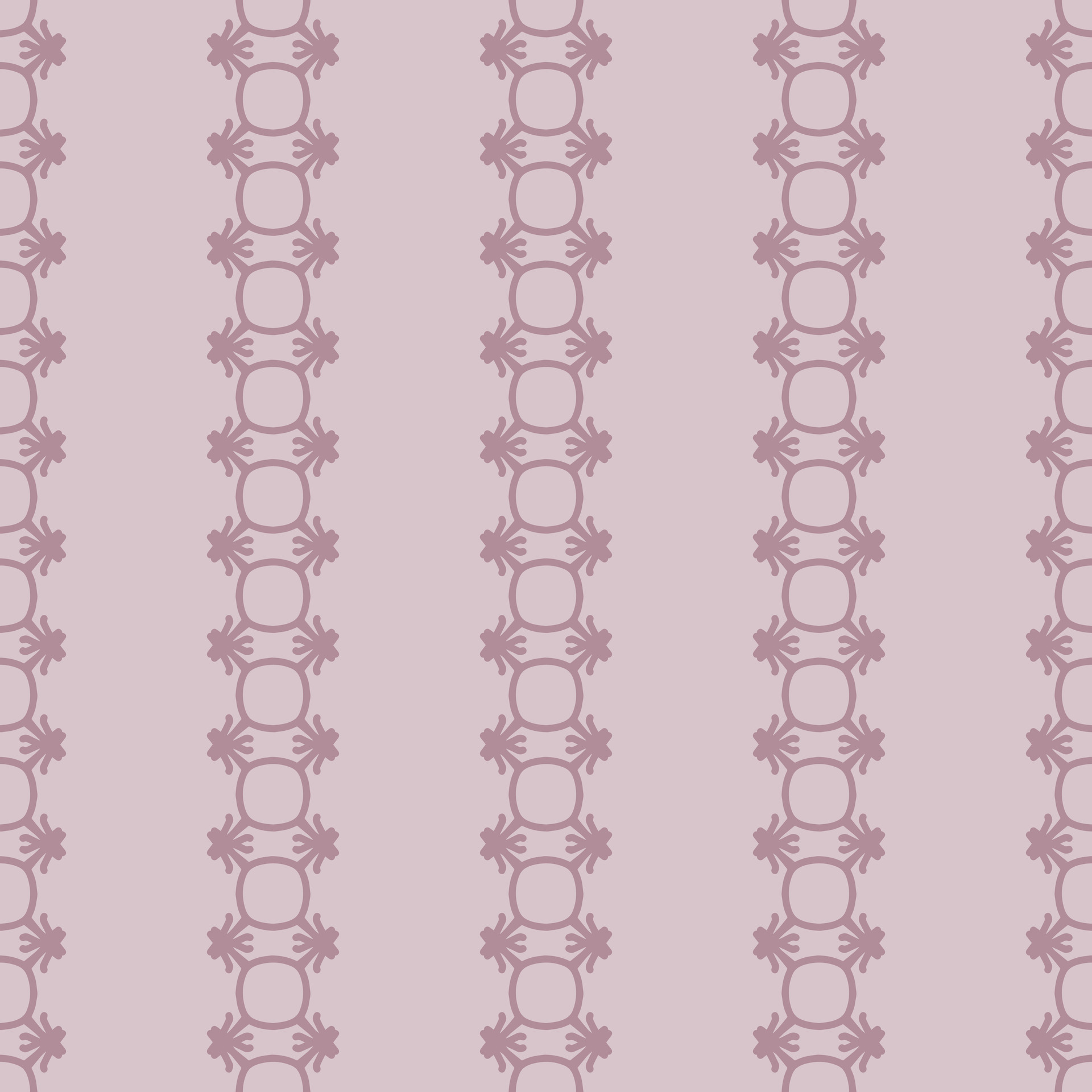 Ornament Pattern Design Template With Decorative Motif Background In