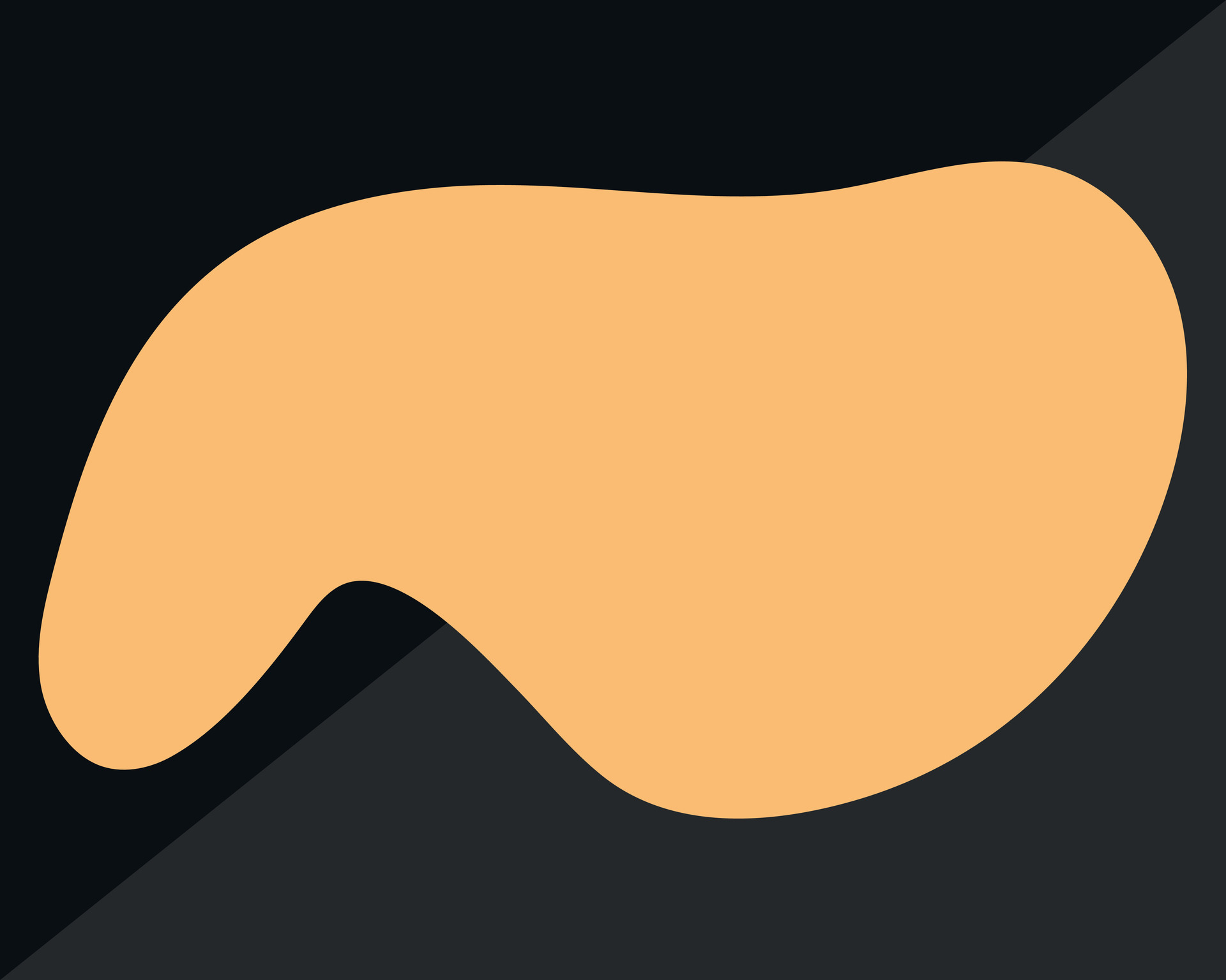 Blobs vector backgrounds with organic colorful shapes 32044425 Vector ...