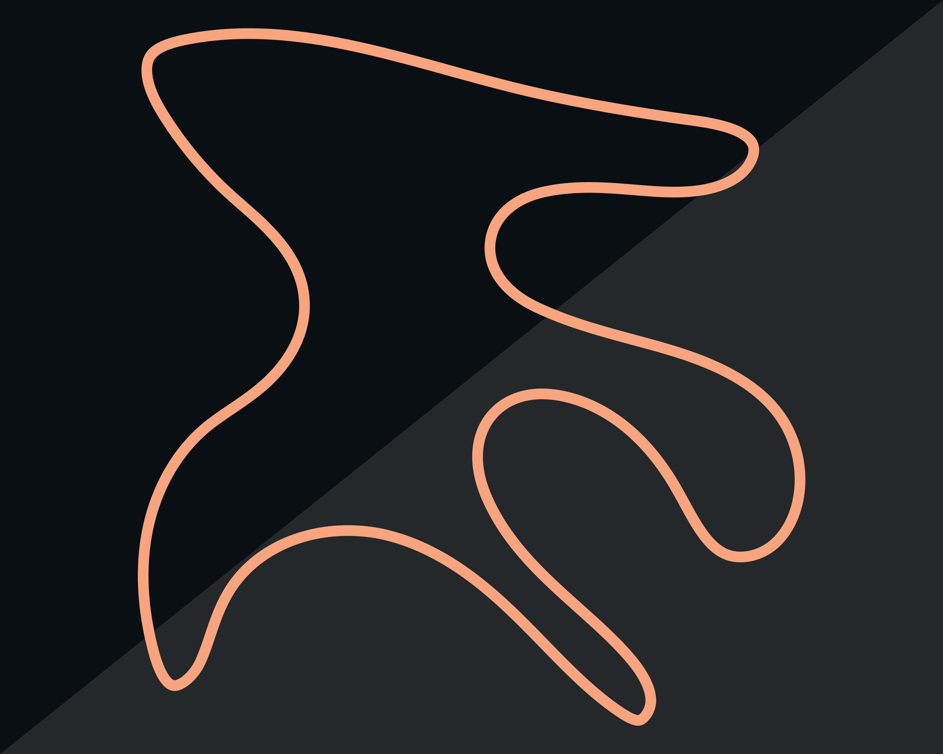 Blobs vector backgrounds with organic colorful shapes 32044433 Vector ...