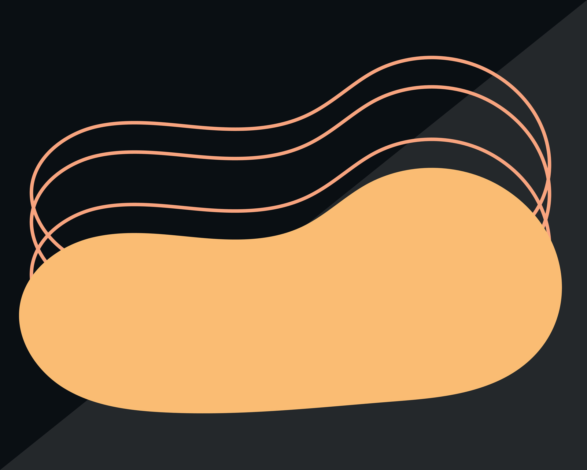 Blobs vector backgrounds with organic colorful shapes 32044454 Vector ...