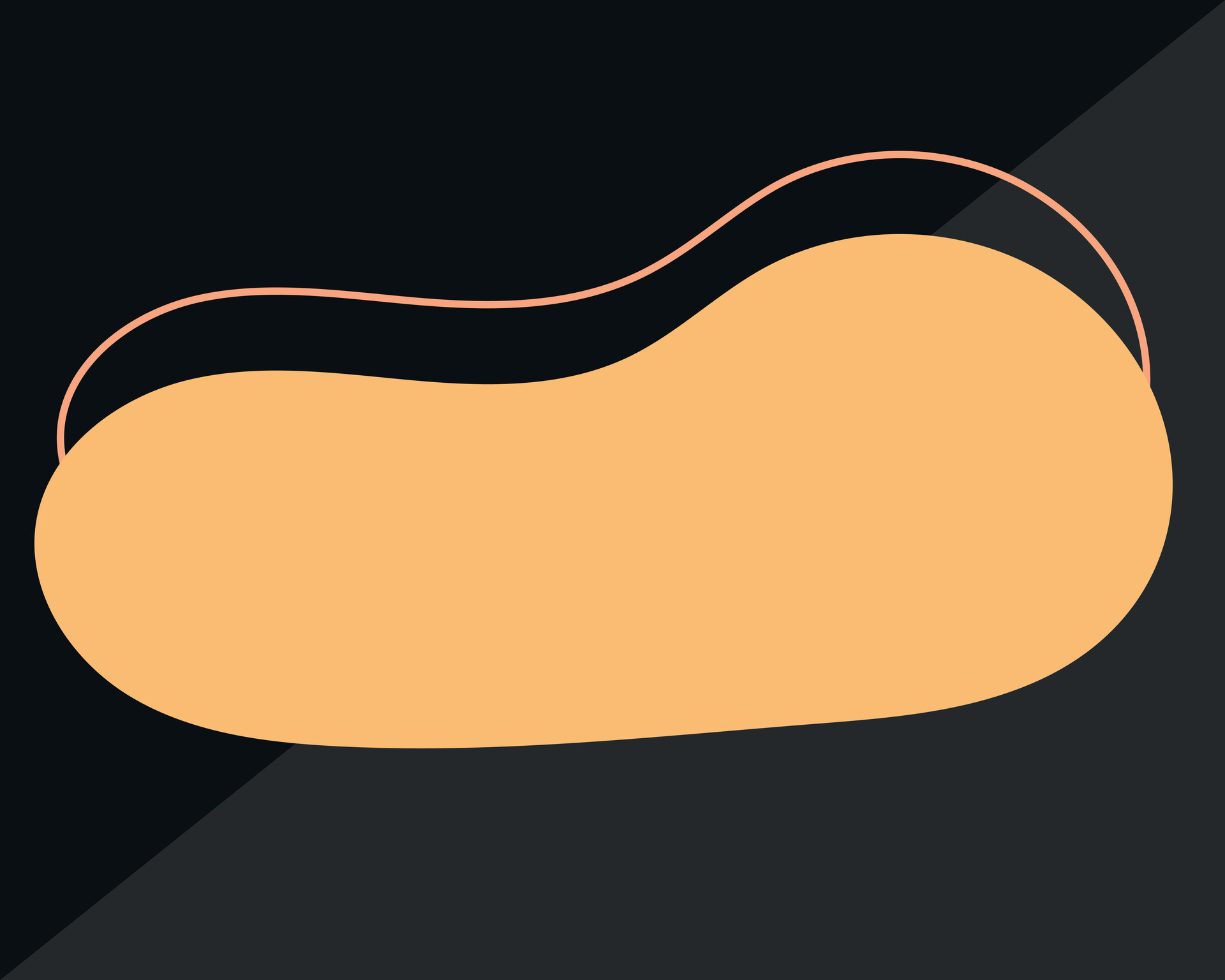 Blobs vector backgrounds with organic colorful shapes 32044459 Vector ...