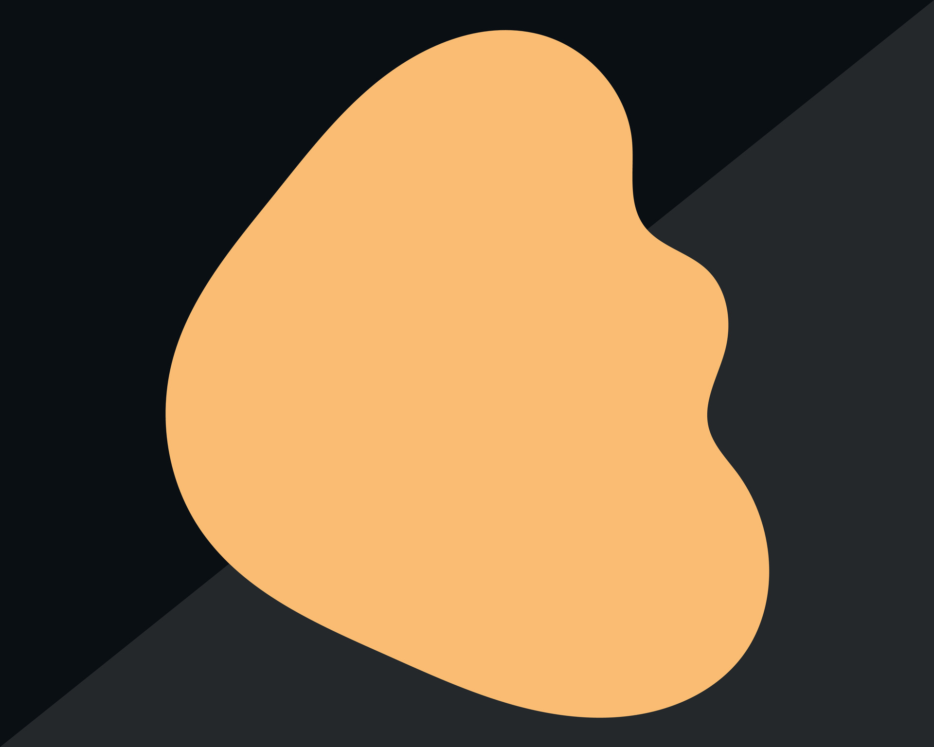 Blobs vector backgrounds with organic colorful shapes 32044474 Vector ...