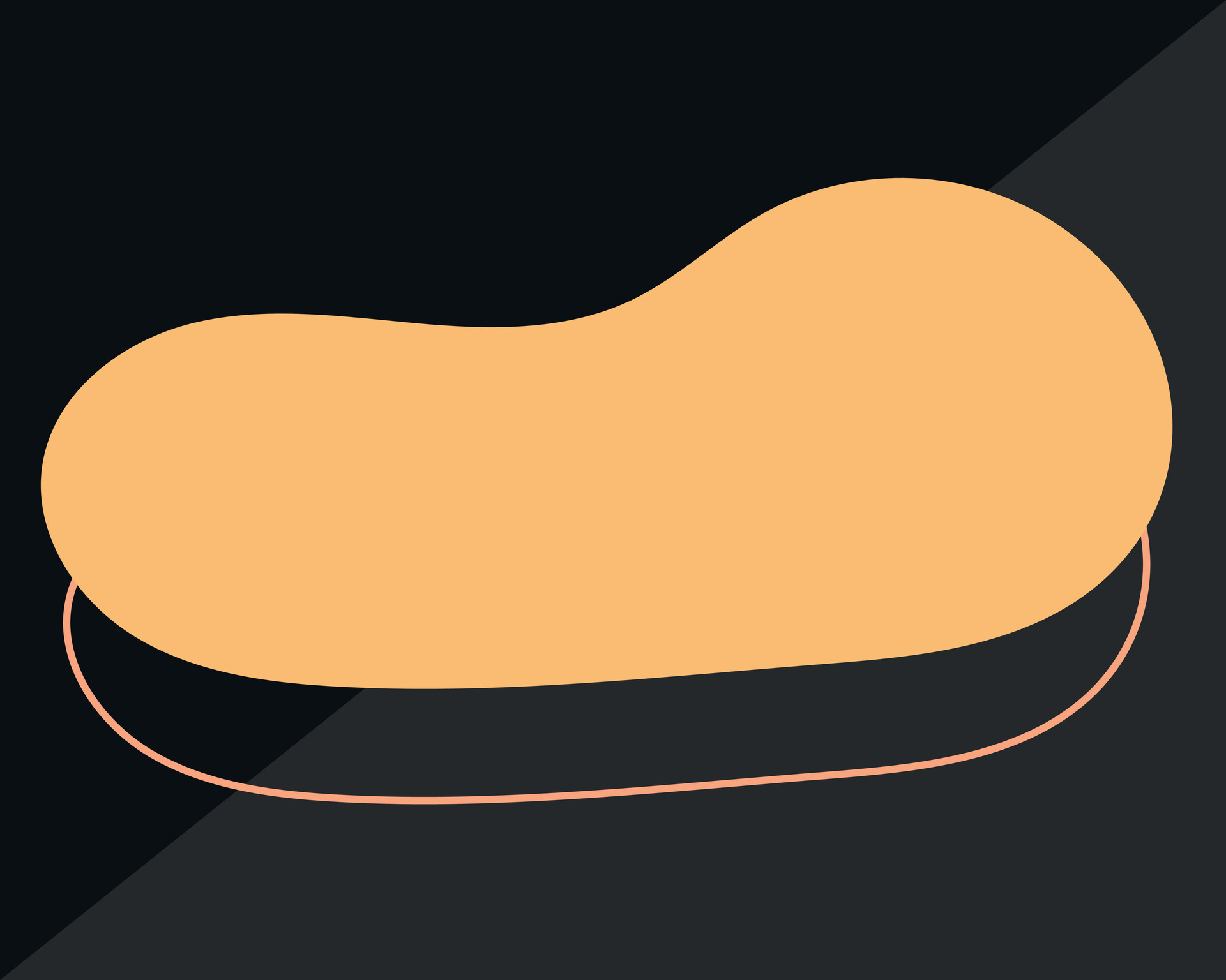 Blobs vector backgrounds with organic colorful shapes 32044490 Vector ...