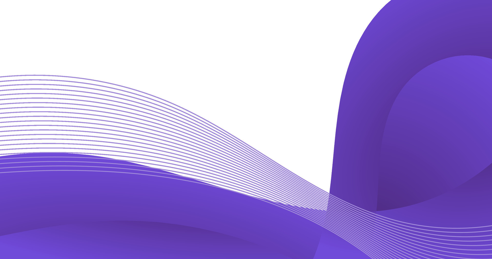 abstract purple wave background with copy space area 32046572 Vector ...