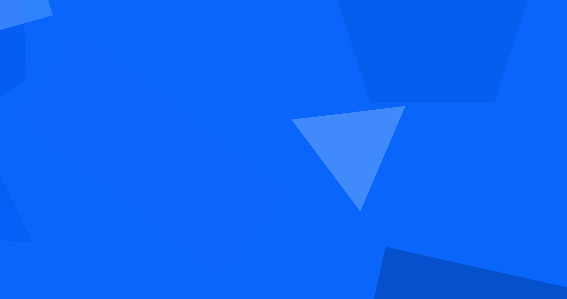 blue geometric background for design template 32046861 Vector Art at ...