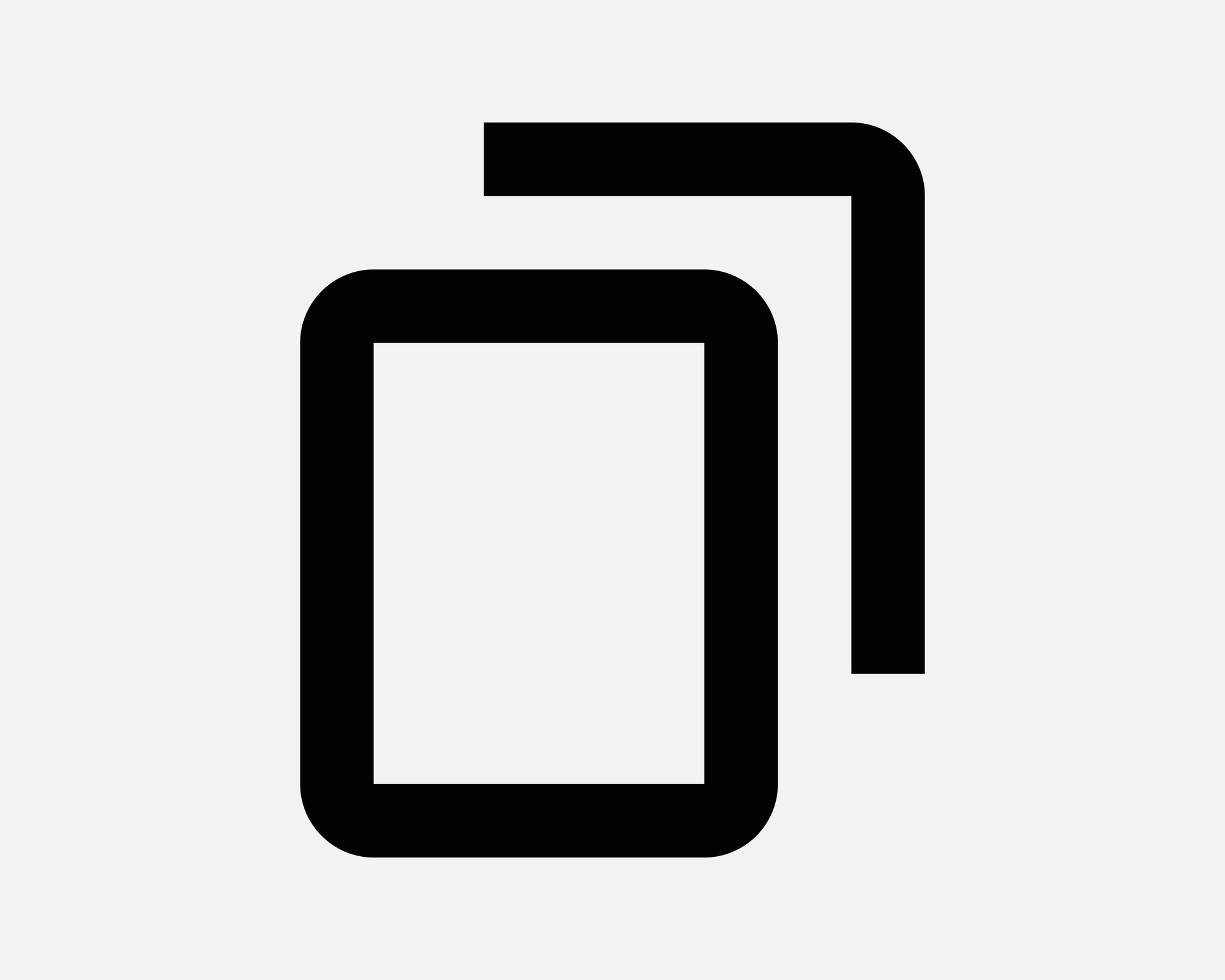 Copy Icon Document File Folder Web Page Paper Business Note Notepad ...