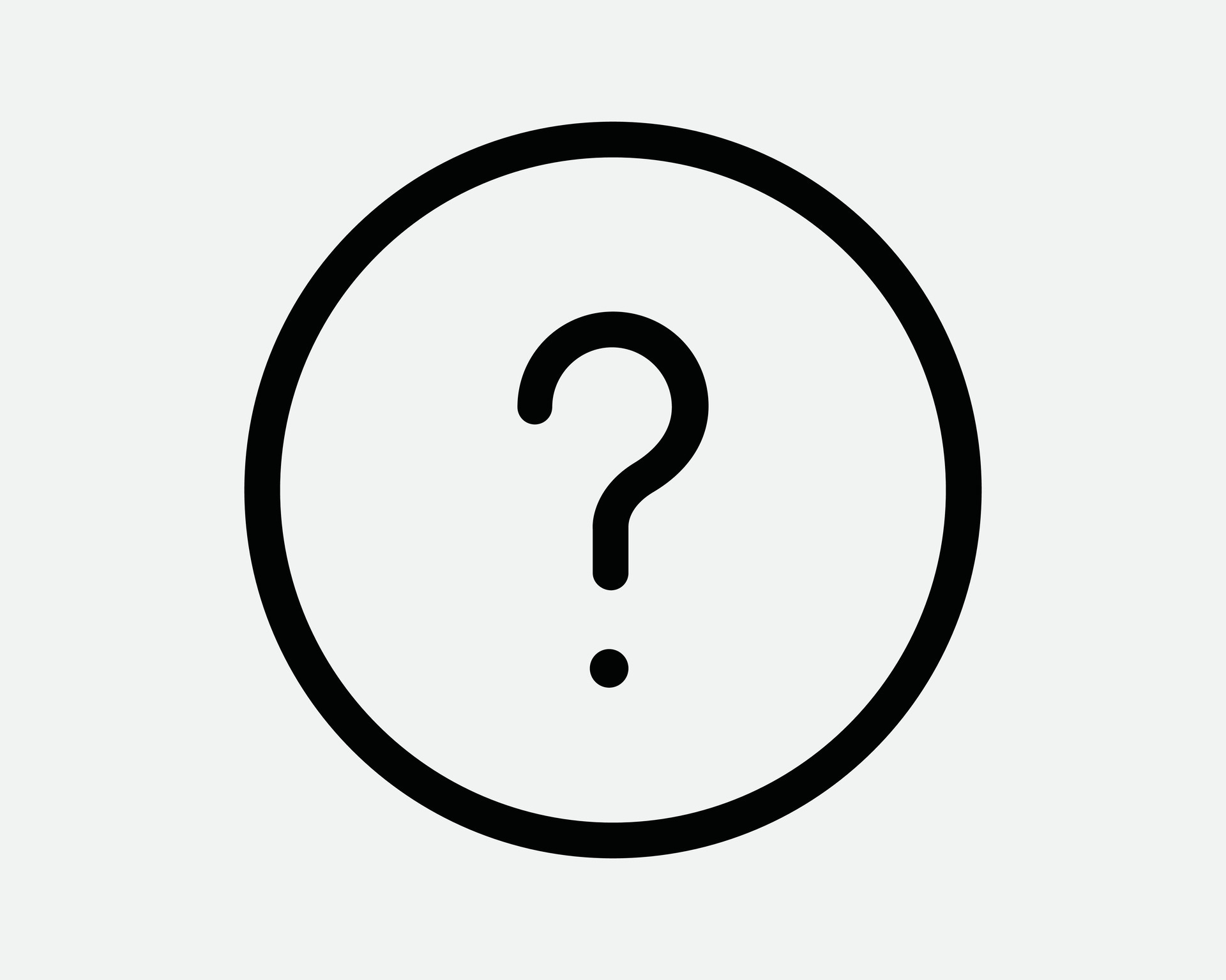 Help Round Icon Question Mark Curious Info Information Counter Circle