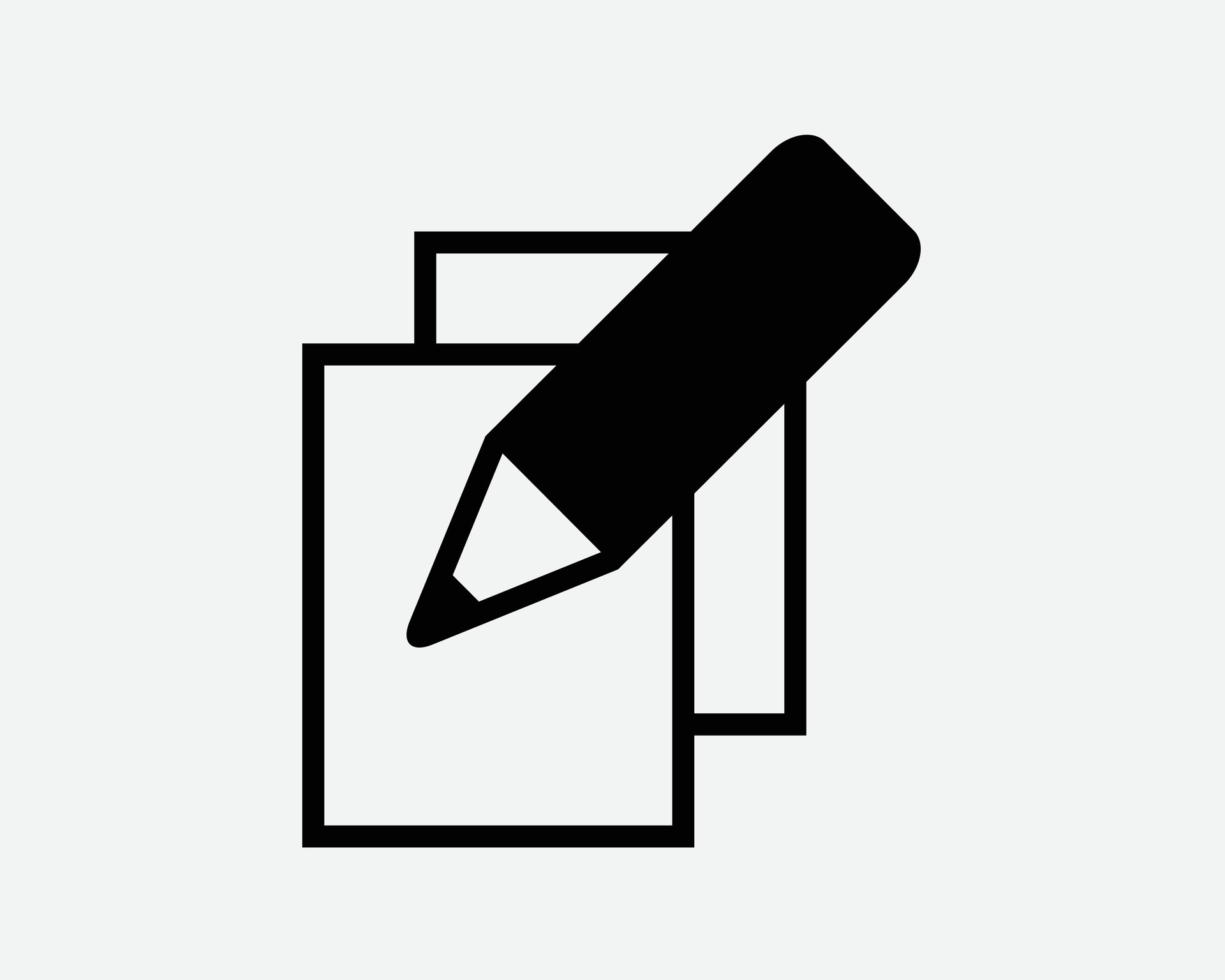 Edit Document Icon 32047900 Vector Art at Vecteezy