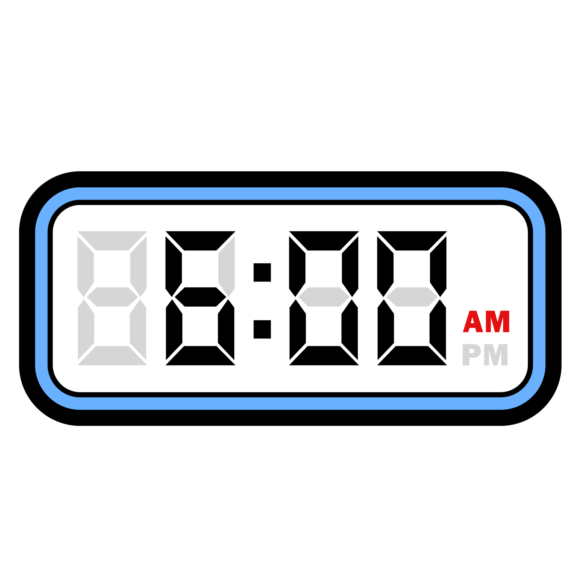Digital Clock Time at 6.00 AM, Digital Clock 12 Hour Format 32048617 PNG Digital Clock Time at 6.00 AM, Digital Clock 12 Hour Format 32048617 PNG