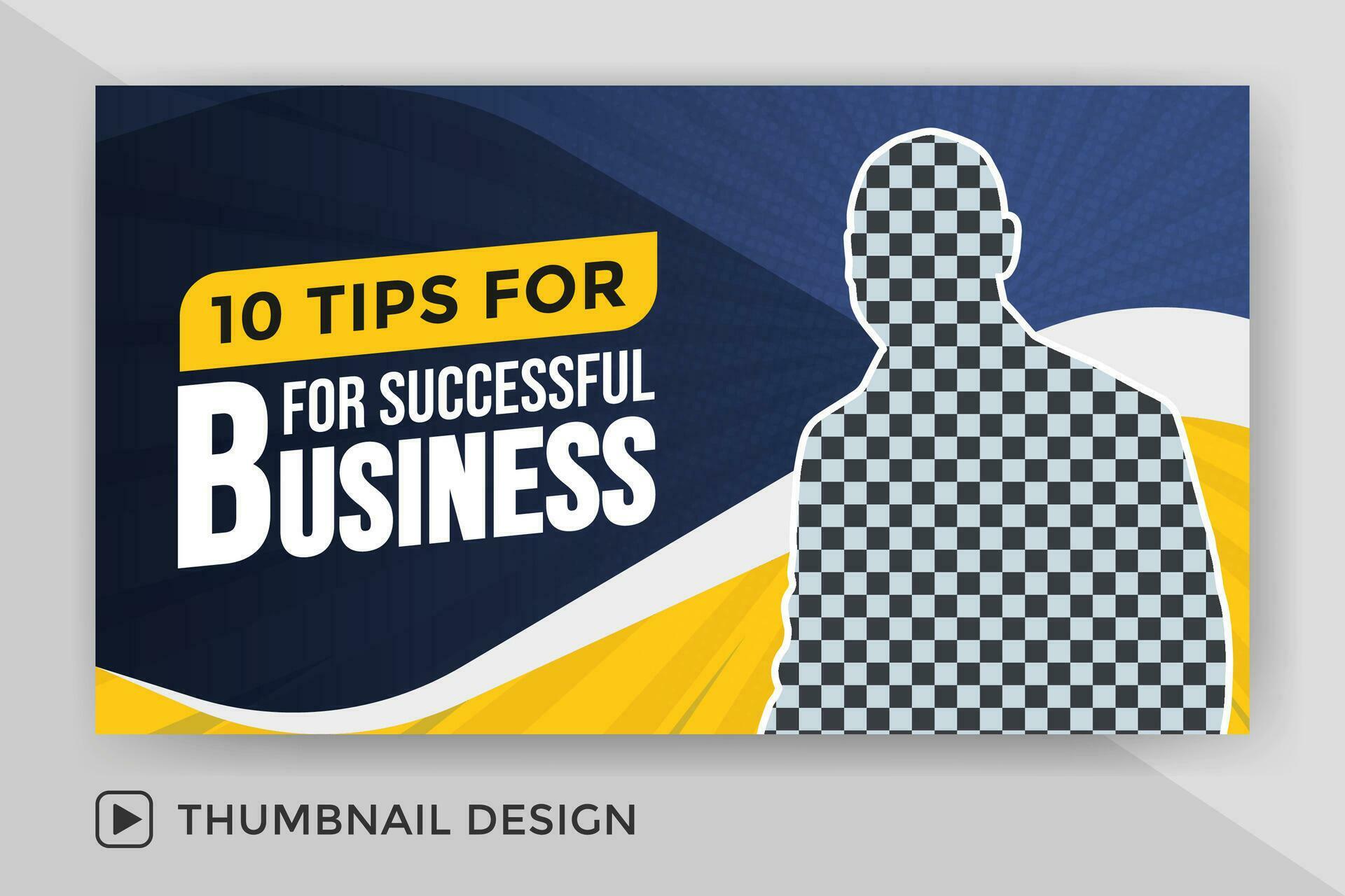 Attractive live stream and YouTube video thumbnail template design for business agency 32050113 ...