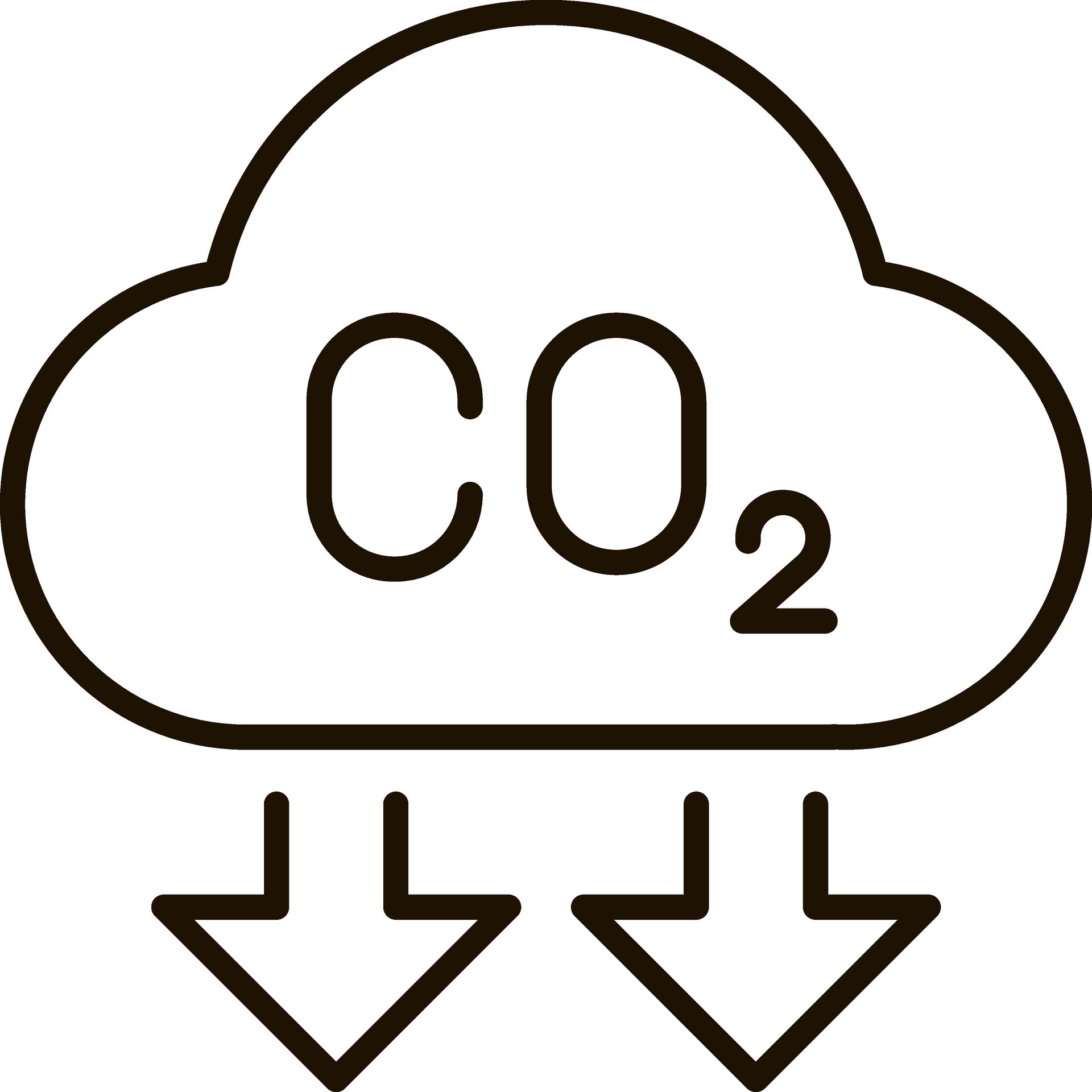 carbon emissions reduction line icon symbol illustration 32050248 ... carbon emissions reduction line icon symbol illustration 32050248 ...