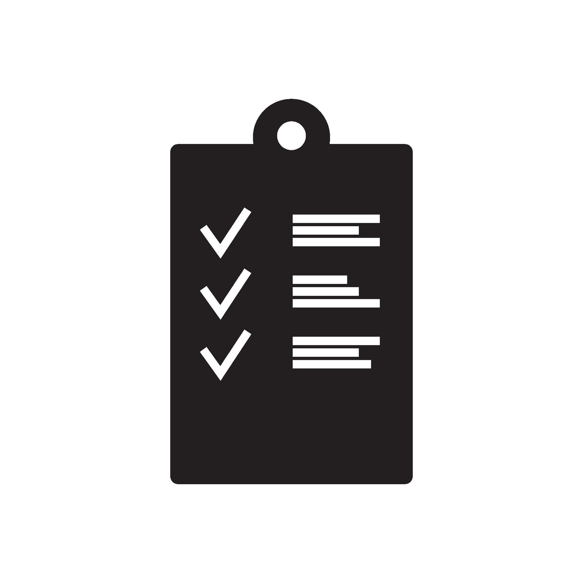 check list icon vector 32054658 Vector Art at Vecteezy
